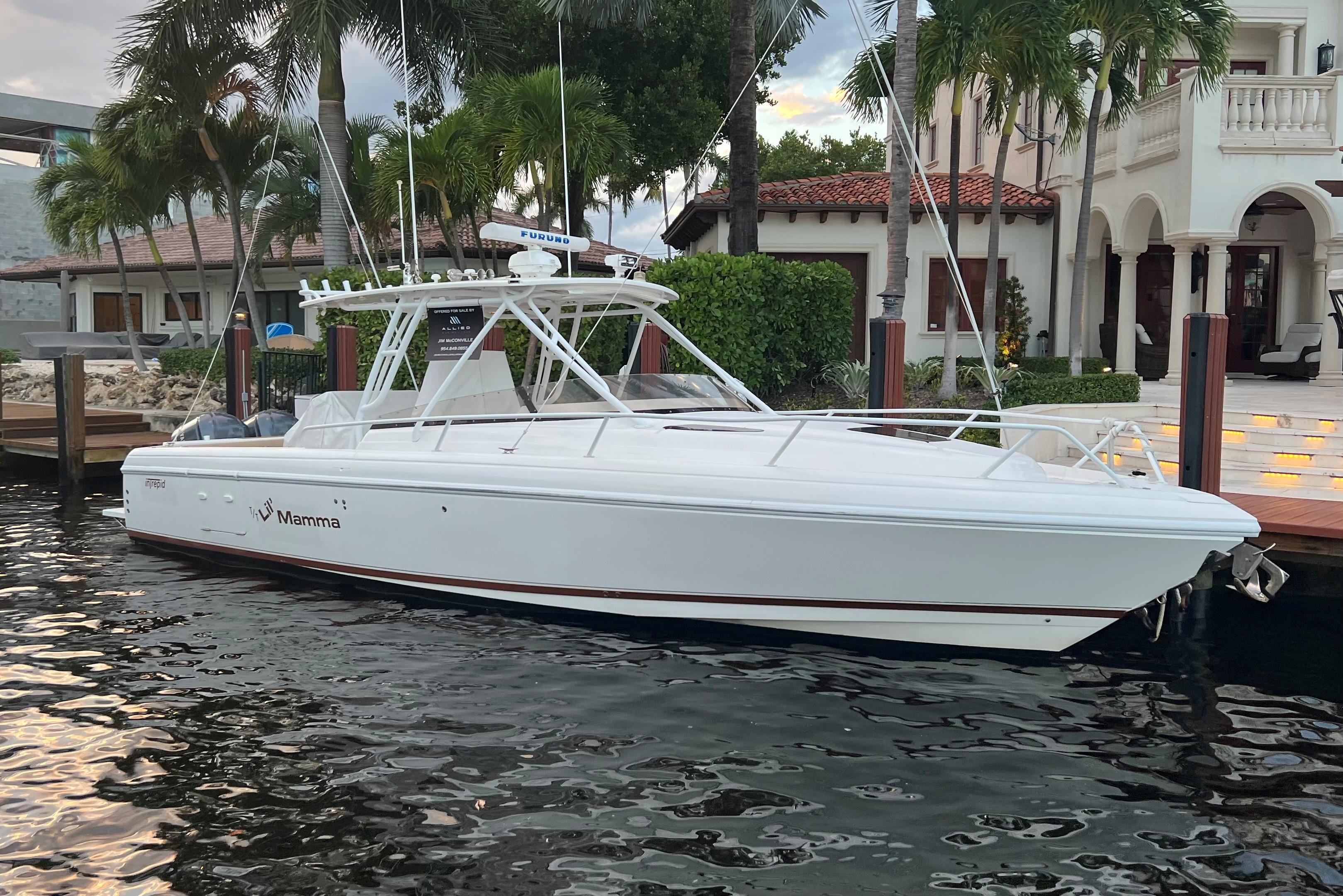 2013 Intrepid Walkaround Walkaround for sale - YachtWorld