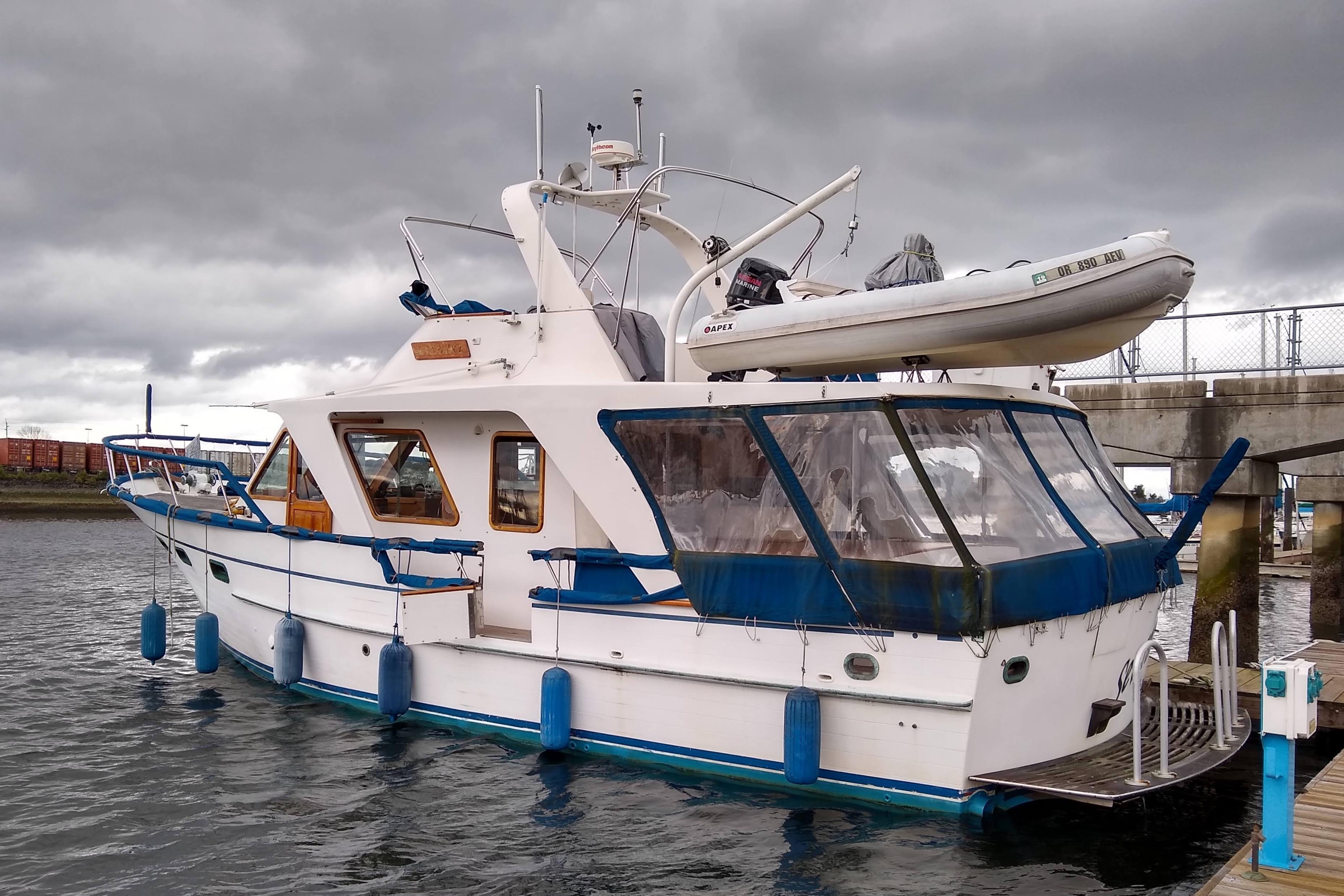 1980 DeFever 48 Trawler for sale - YachtWorld