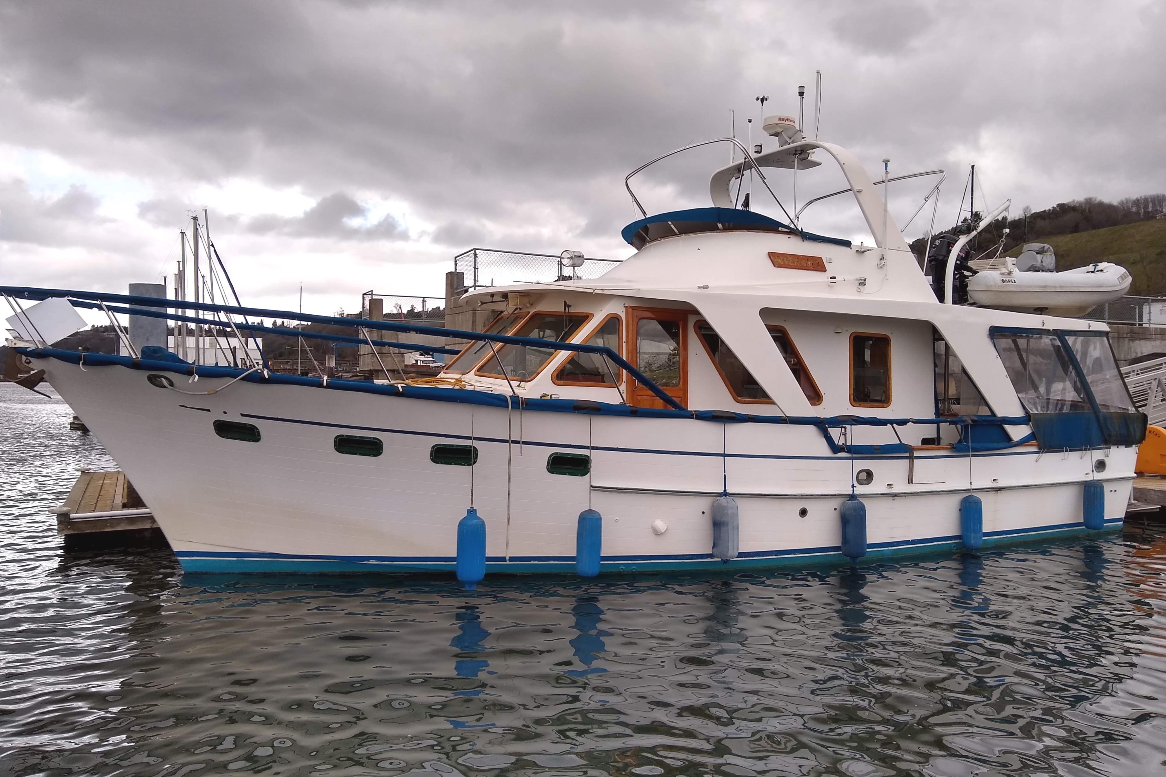 1980 DeFever 48 Trawler for sale - YachtWorld