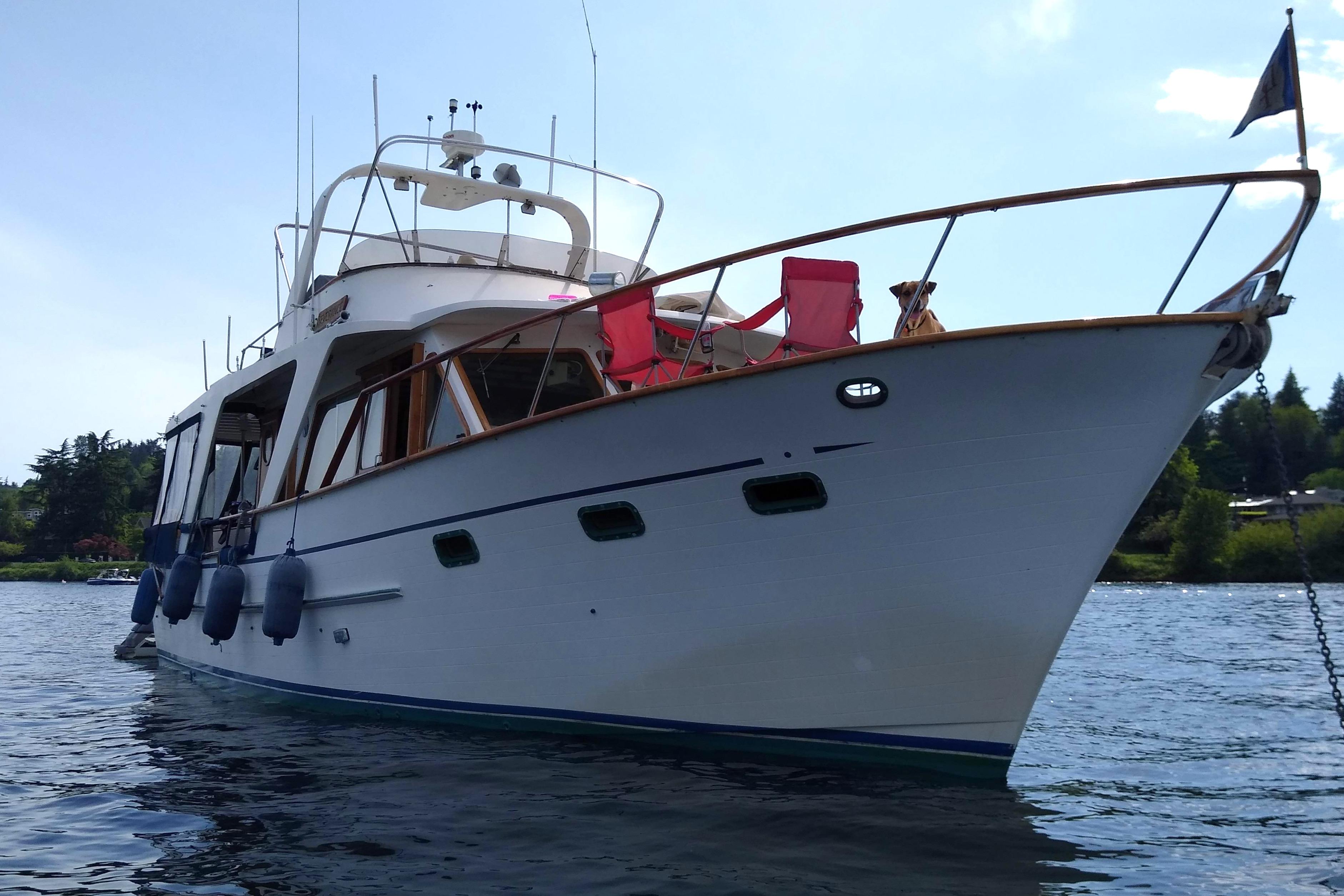 1980 DeFever 48 Trawler for sale - YachtWorld