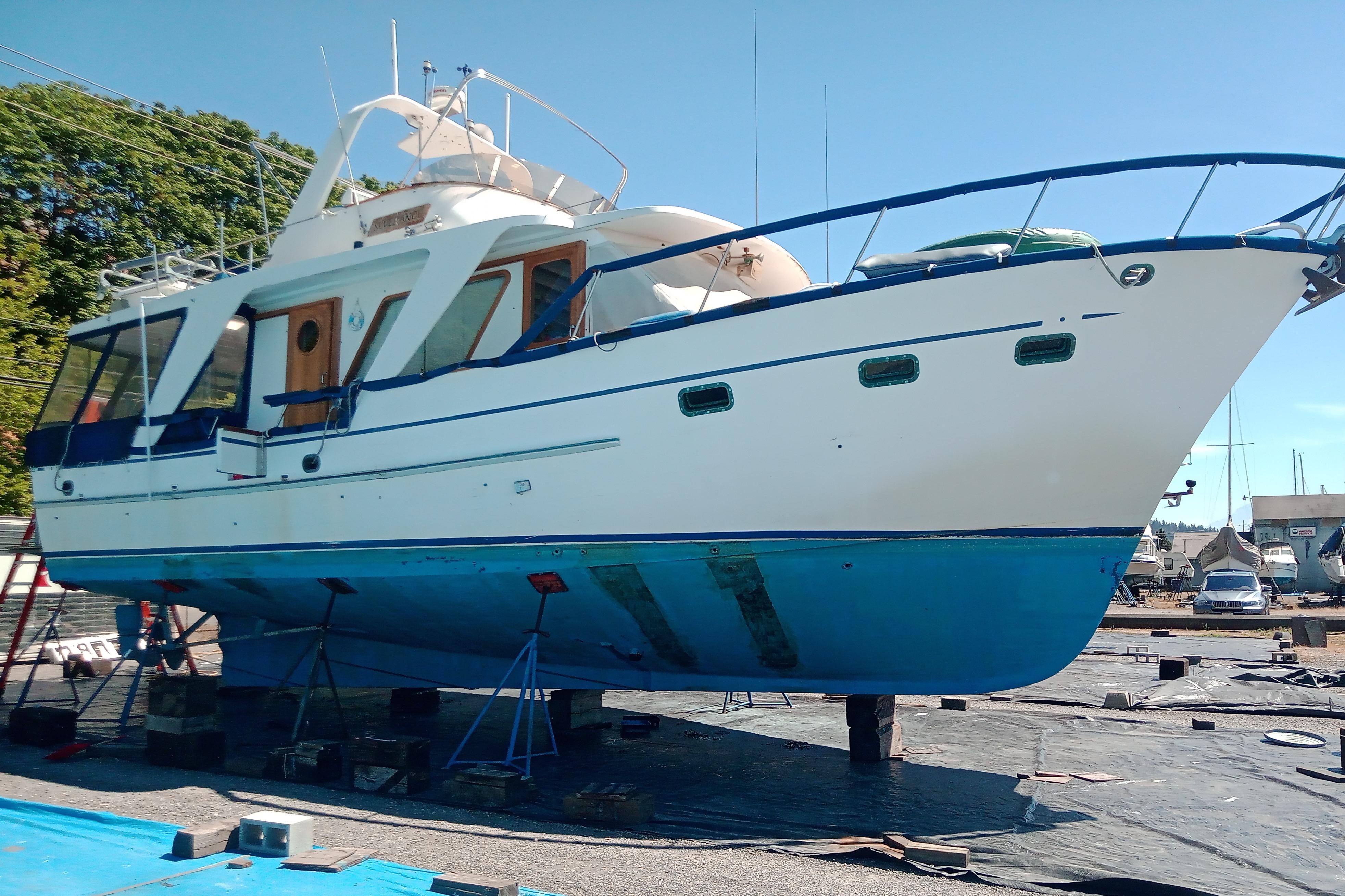 1980 DeFever 48 Trawler for sale - YachtWorld