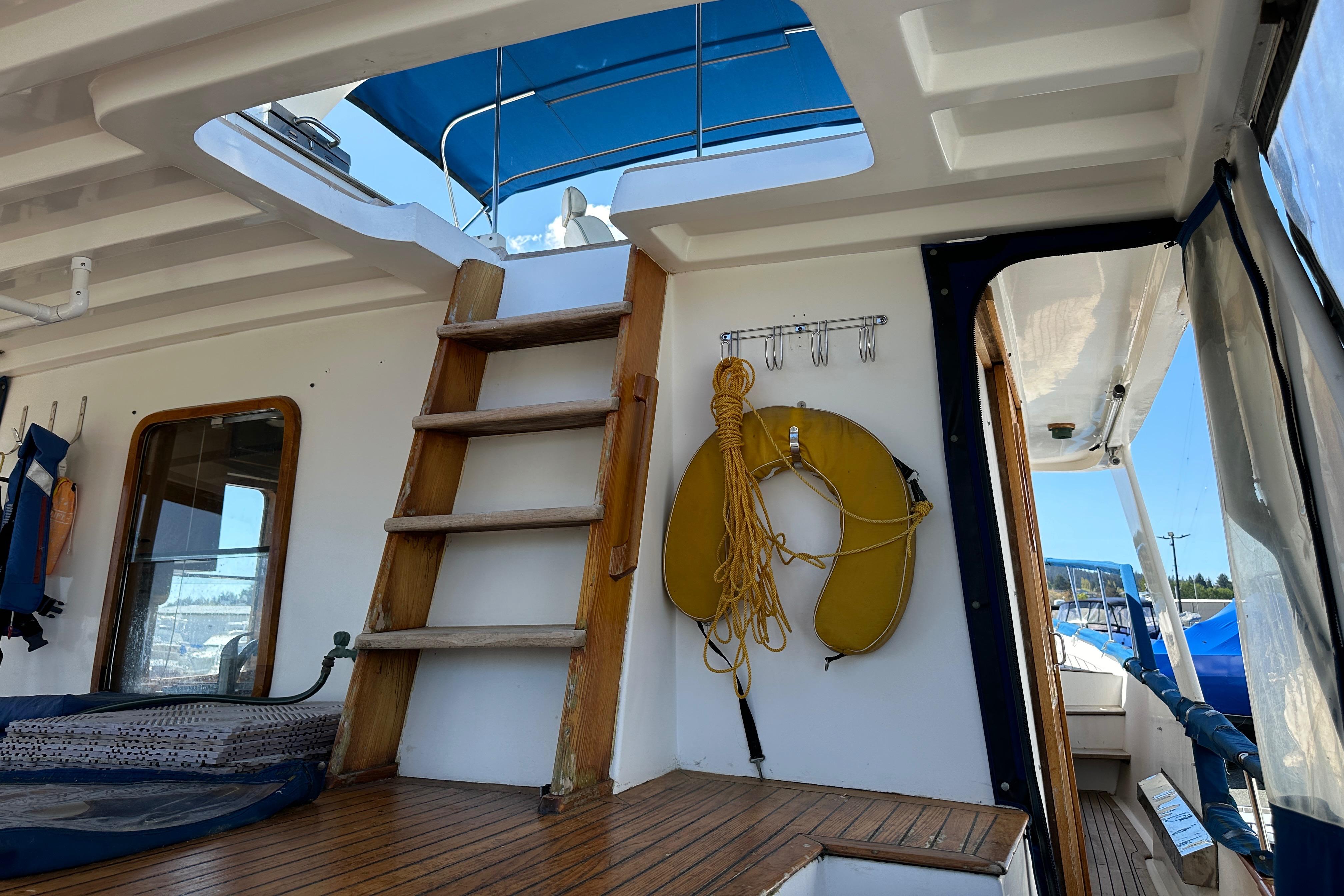 1980 DeFever 48 Trawler for sale - YachtWorld