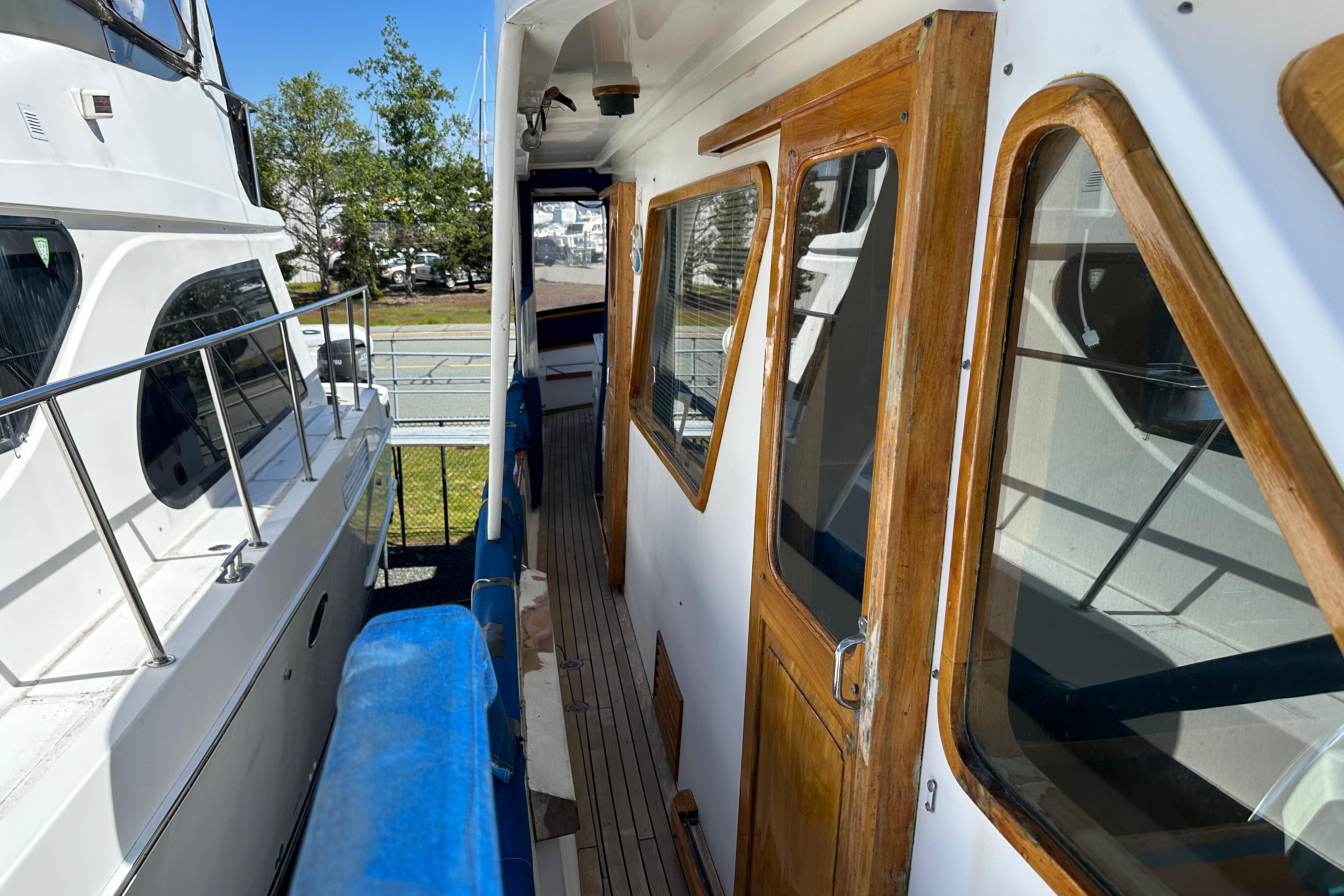 1980 DeFever 48 Trawler for sale - YachtWorld