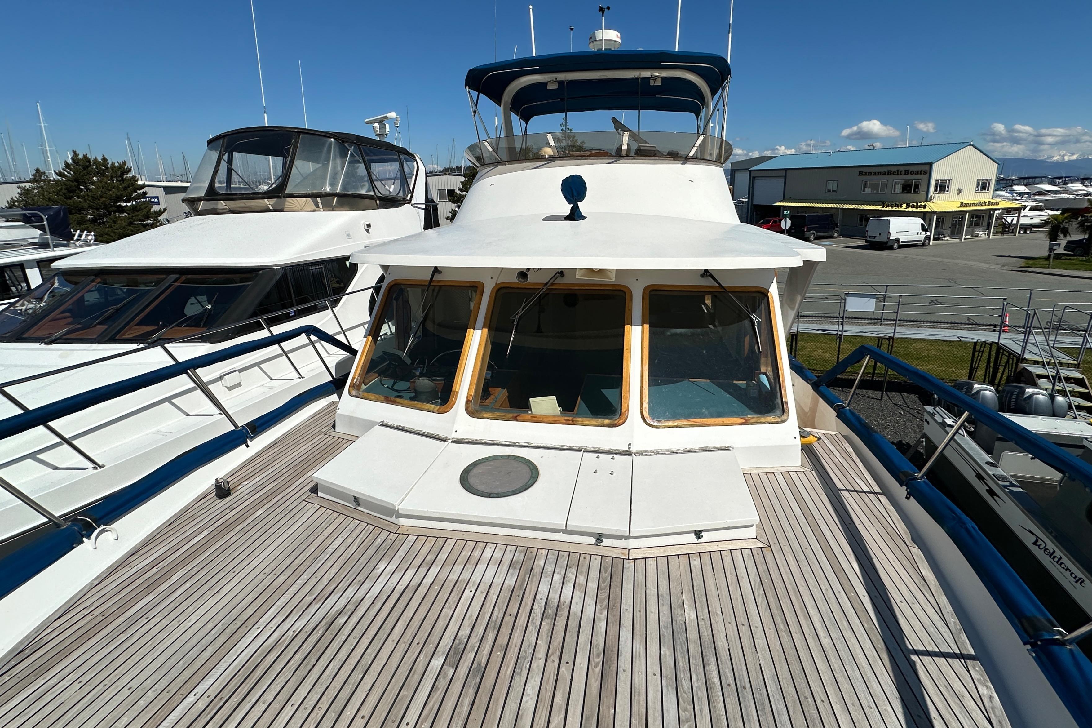 1980 DeFever 48 Trawler for sale - YachtWorld
