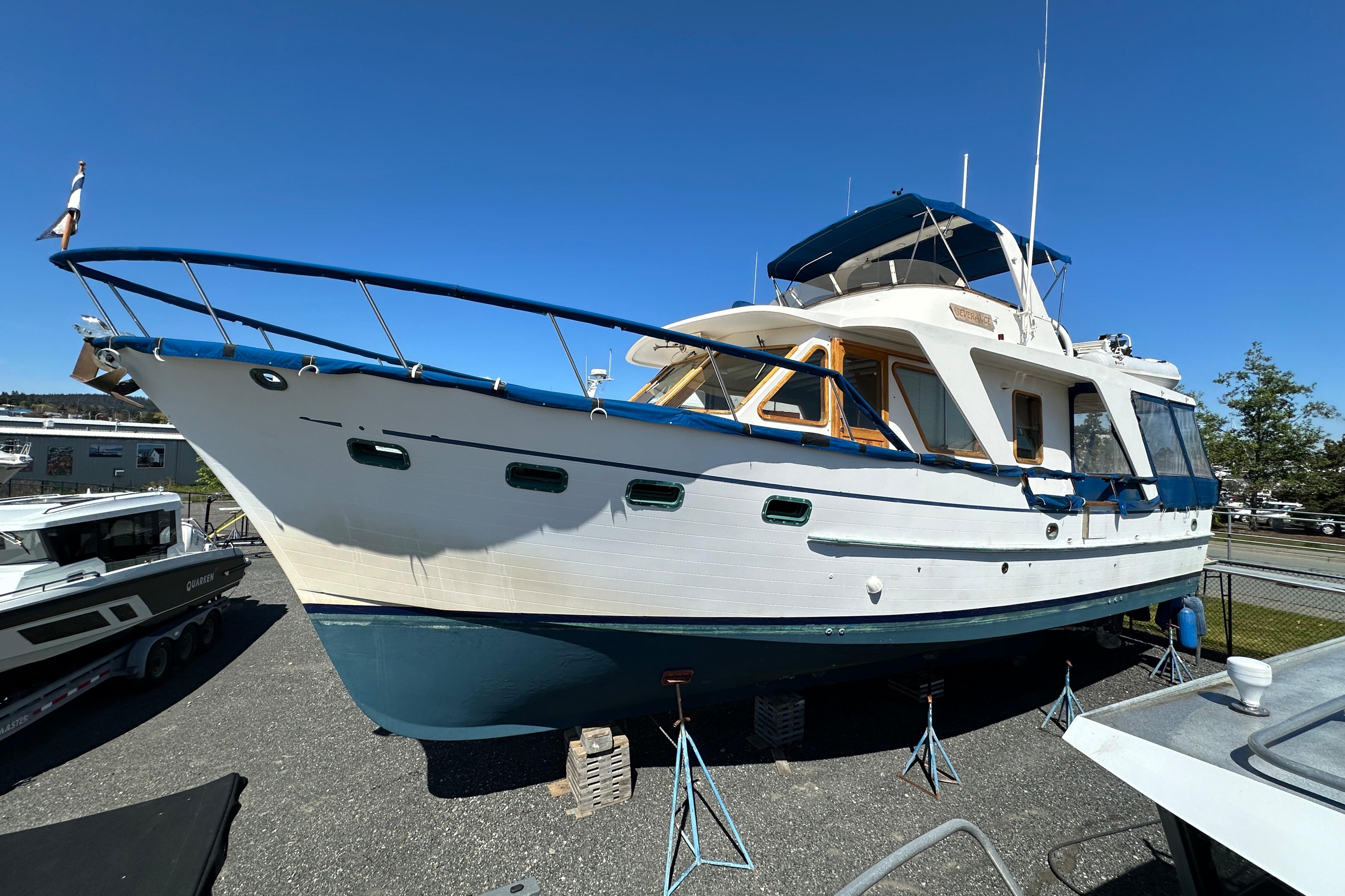 1980 DeFever 48 Trawler for sale - YachtWorld