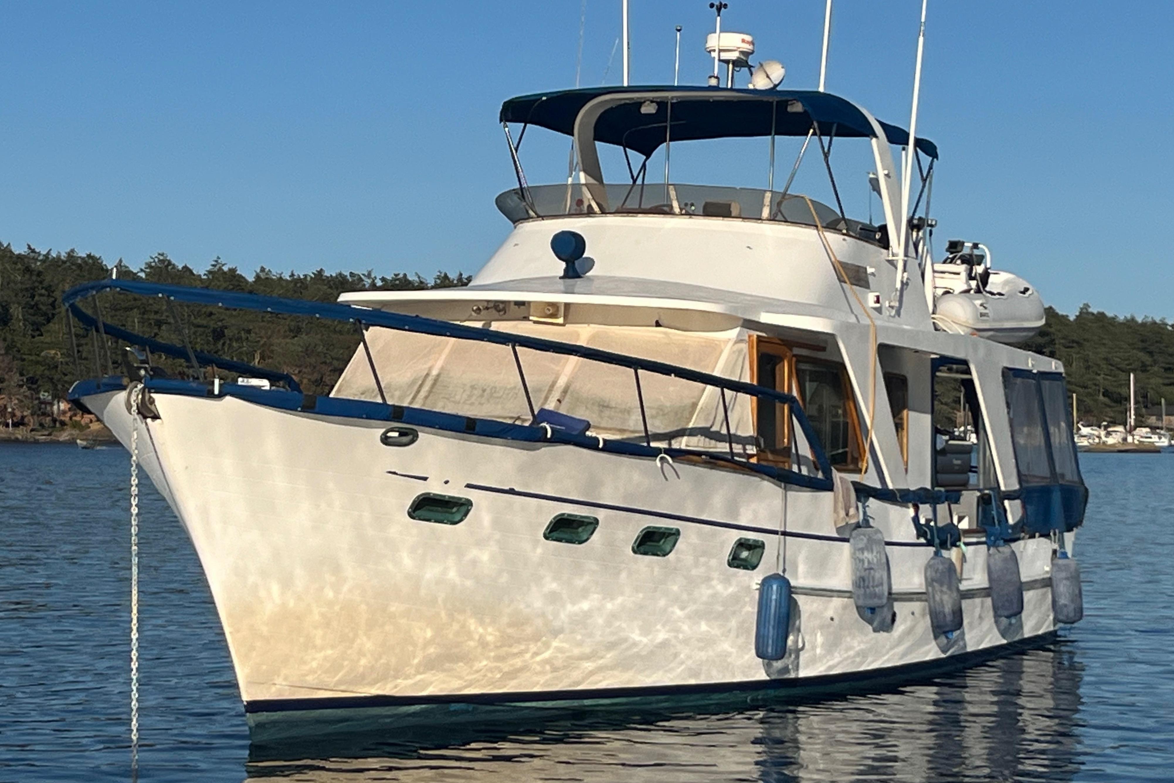 1980 DeFever 48 Trawler for sale - YachtWorld