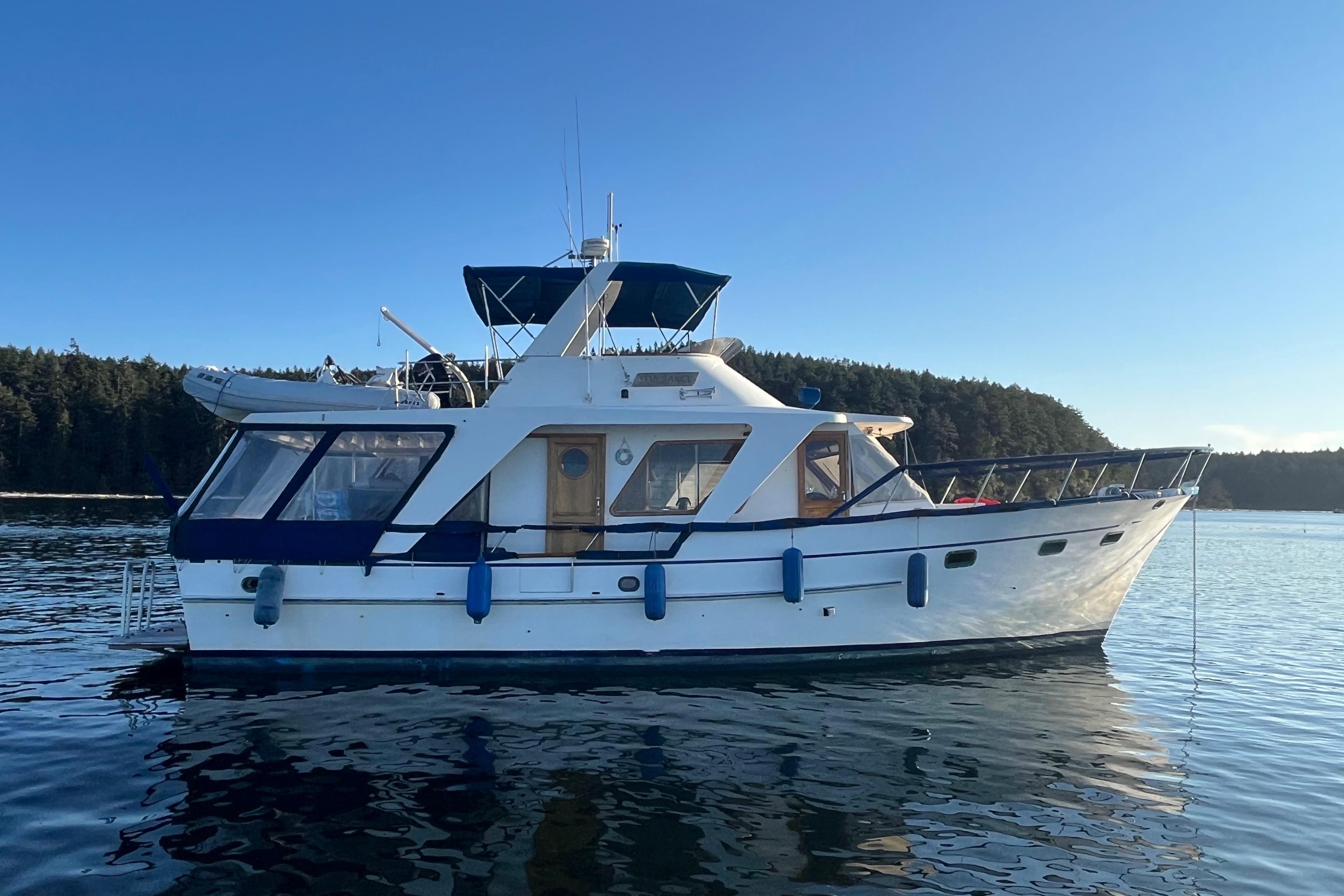 1980 DeFever 48 Trawler for sale - YachtWorld