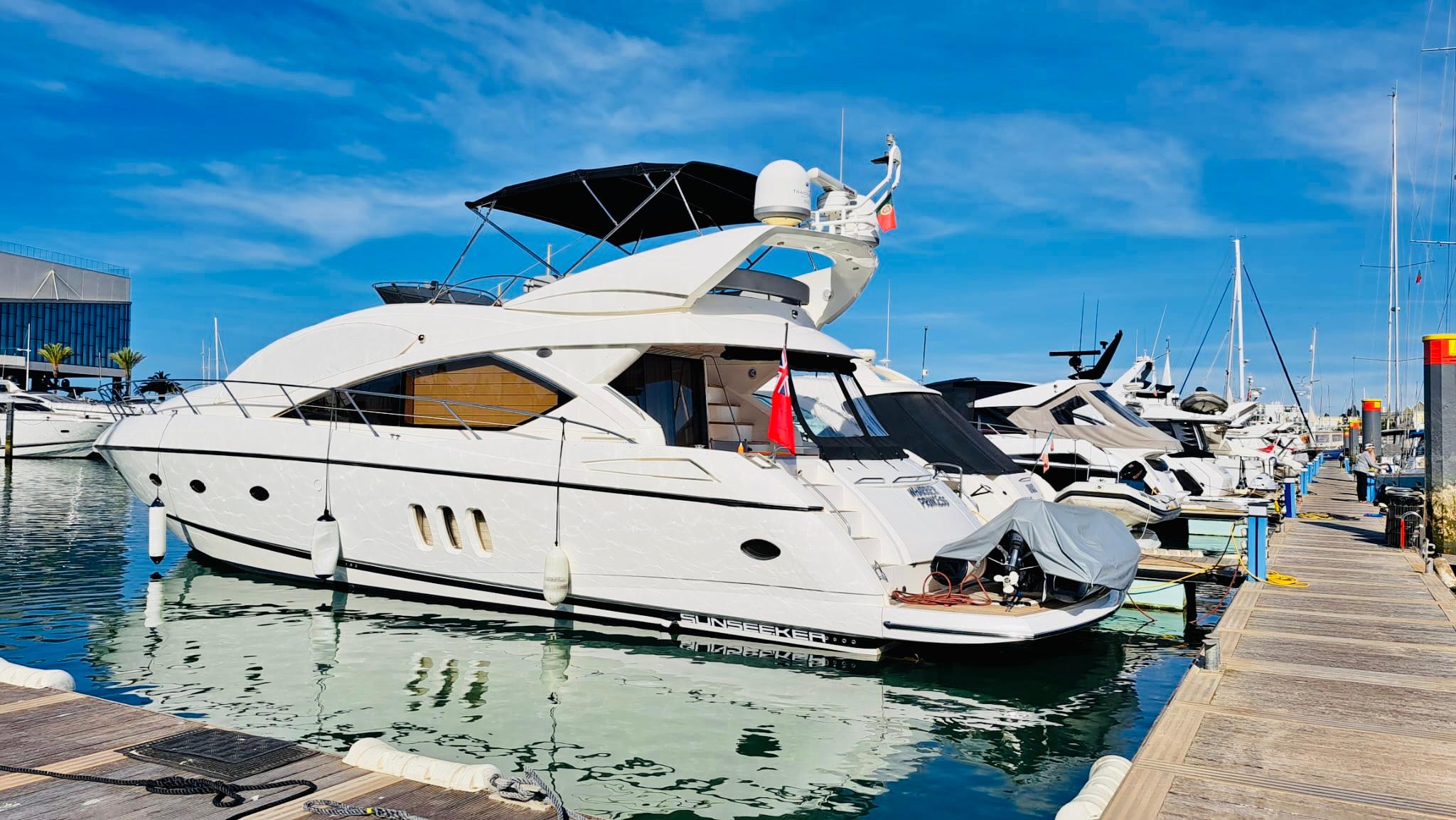 2007 Sunseeker Manhattan 60 Flybridge for sale - YachtWorld