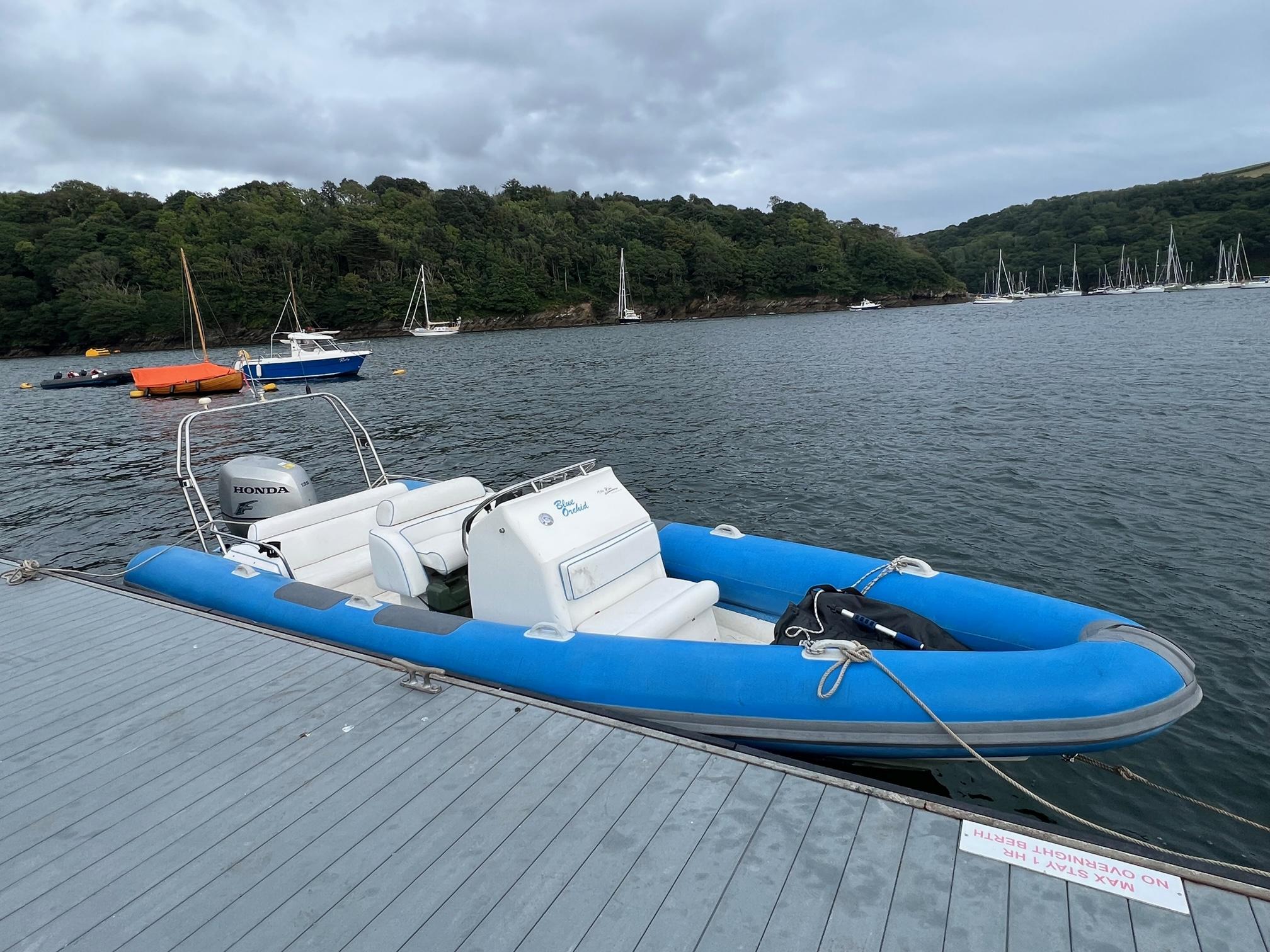 Ring Rib | 7m | 2008 - Cornwall | Boats and Outboards