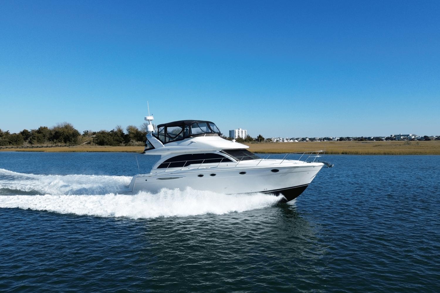 2004 Meridian 411 Sedan Bridge Flybridge for sale - YachtWorld