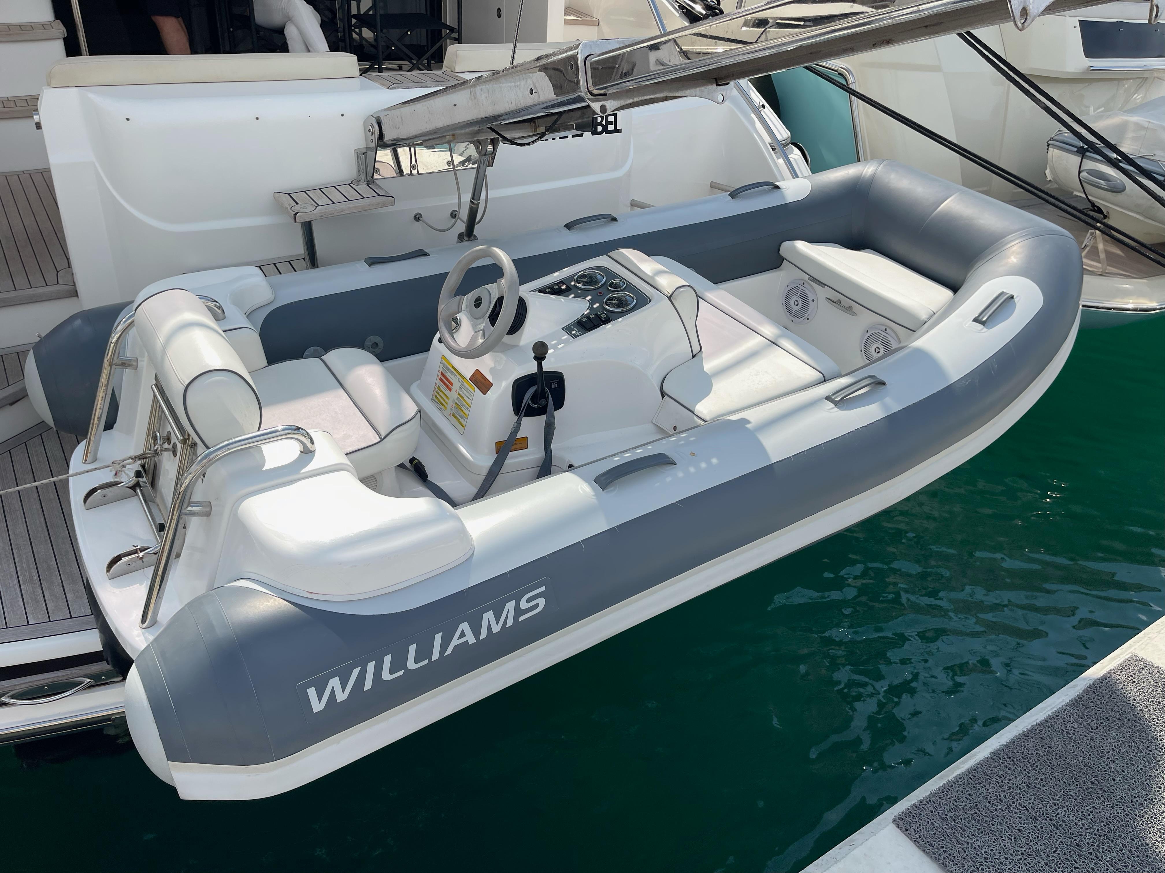 Williams Jet Tenders Turbojet 325 3m 2011, Beiboote | Boot24