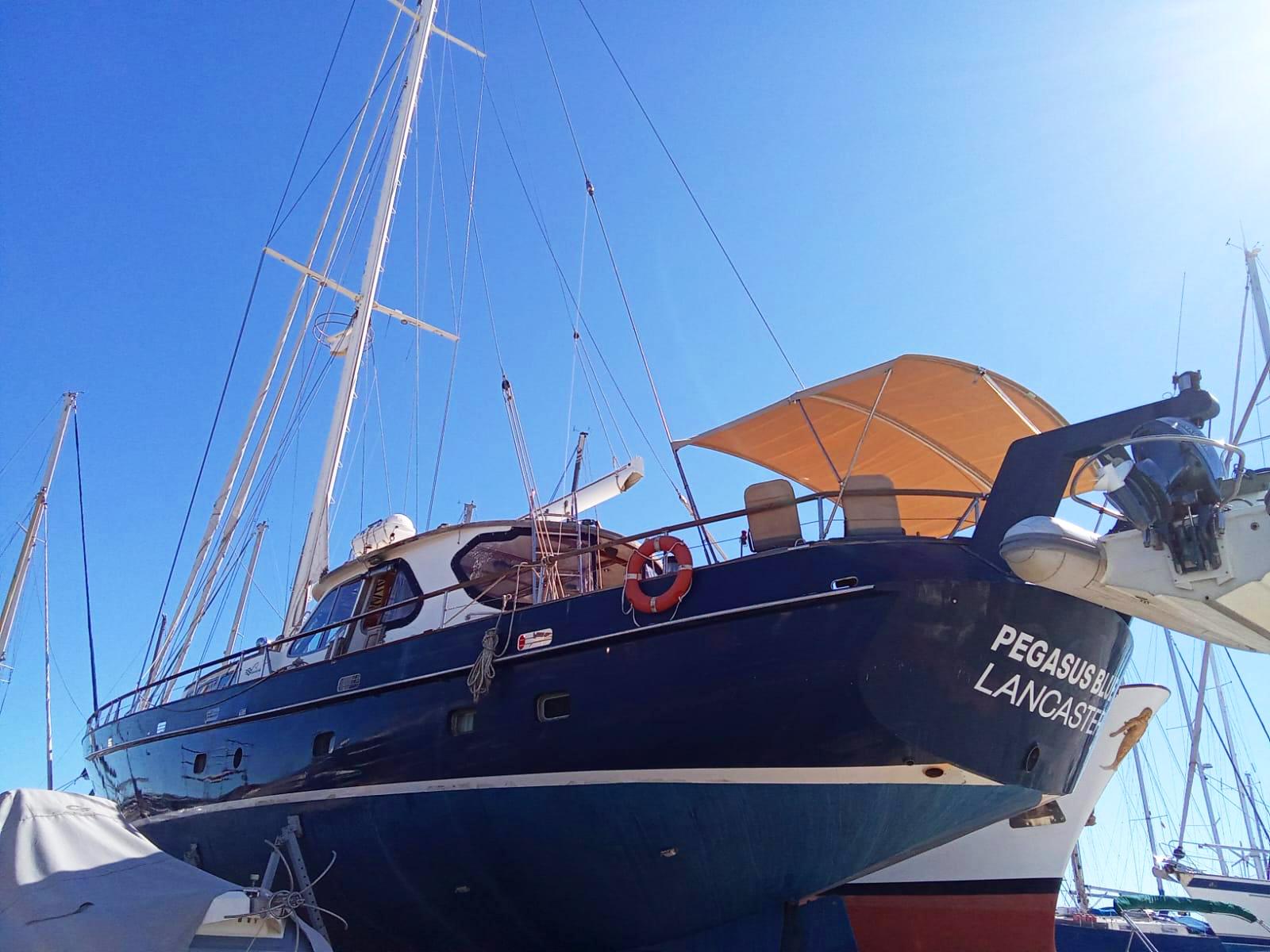 1983 Motorsailer Cavalier for sale - YachtWorld