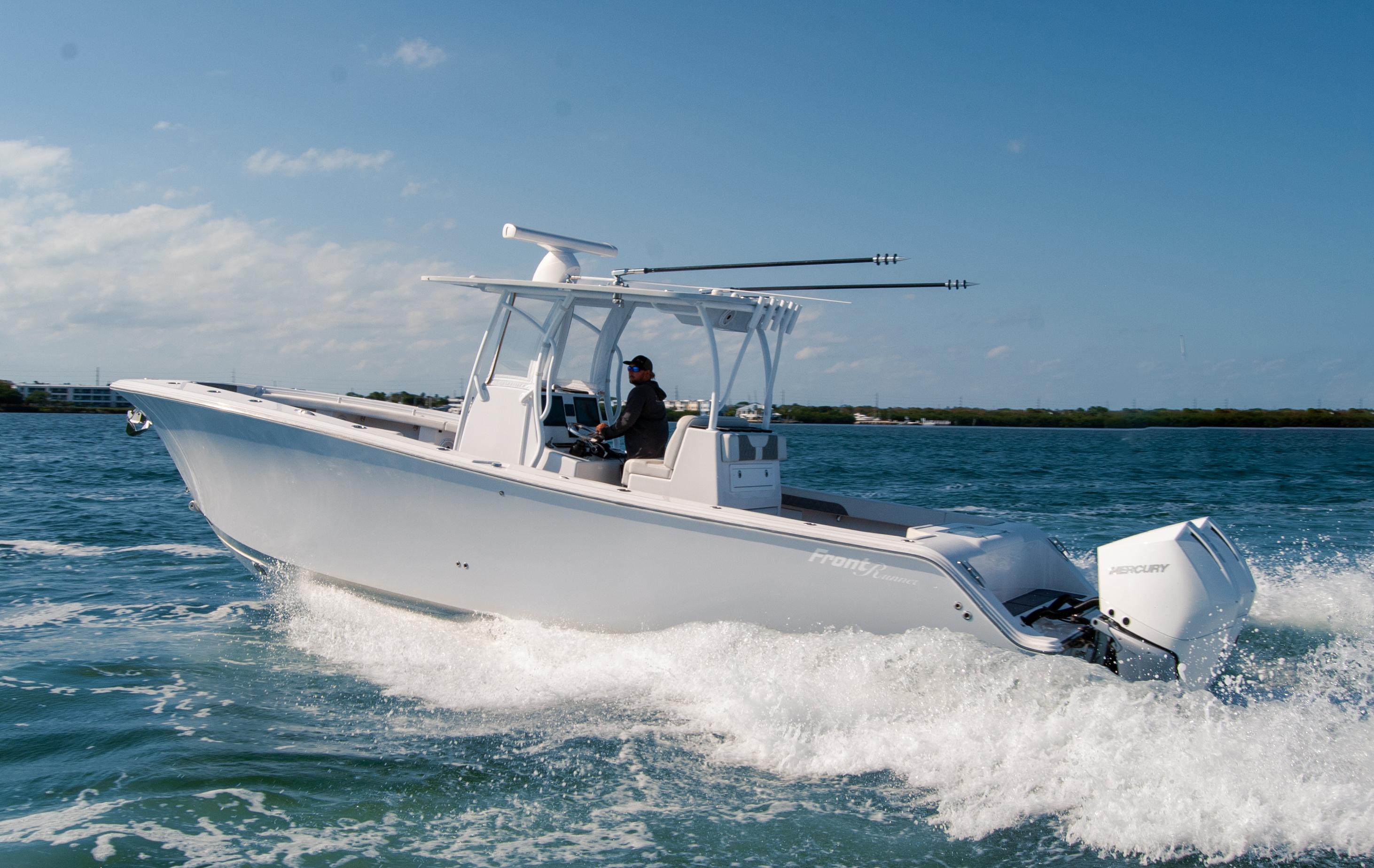 2023 Front Runner 33 Center Console Center Console for sale - YachtWorld