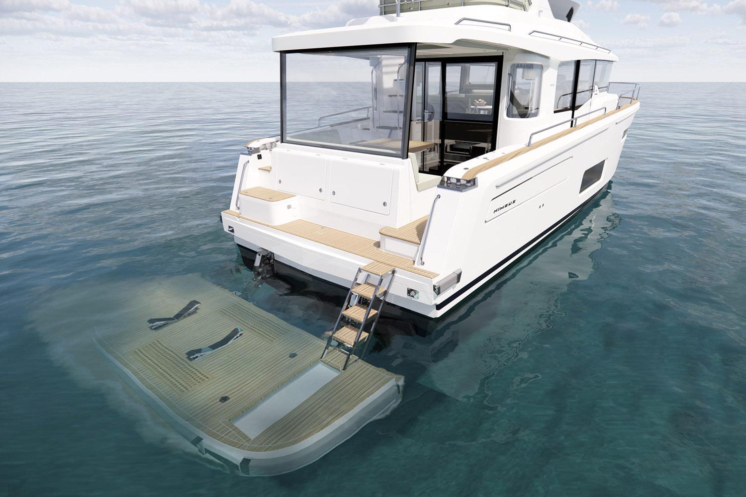 2026 Nimbus 495 Flybridge Cruceros en venta - YachtWorld