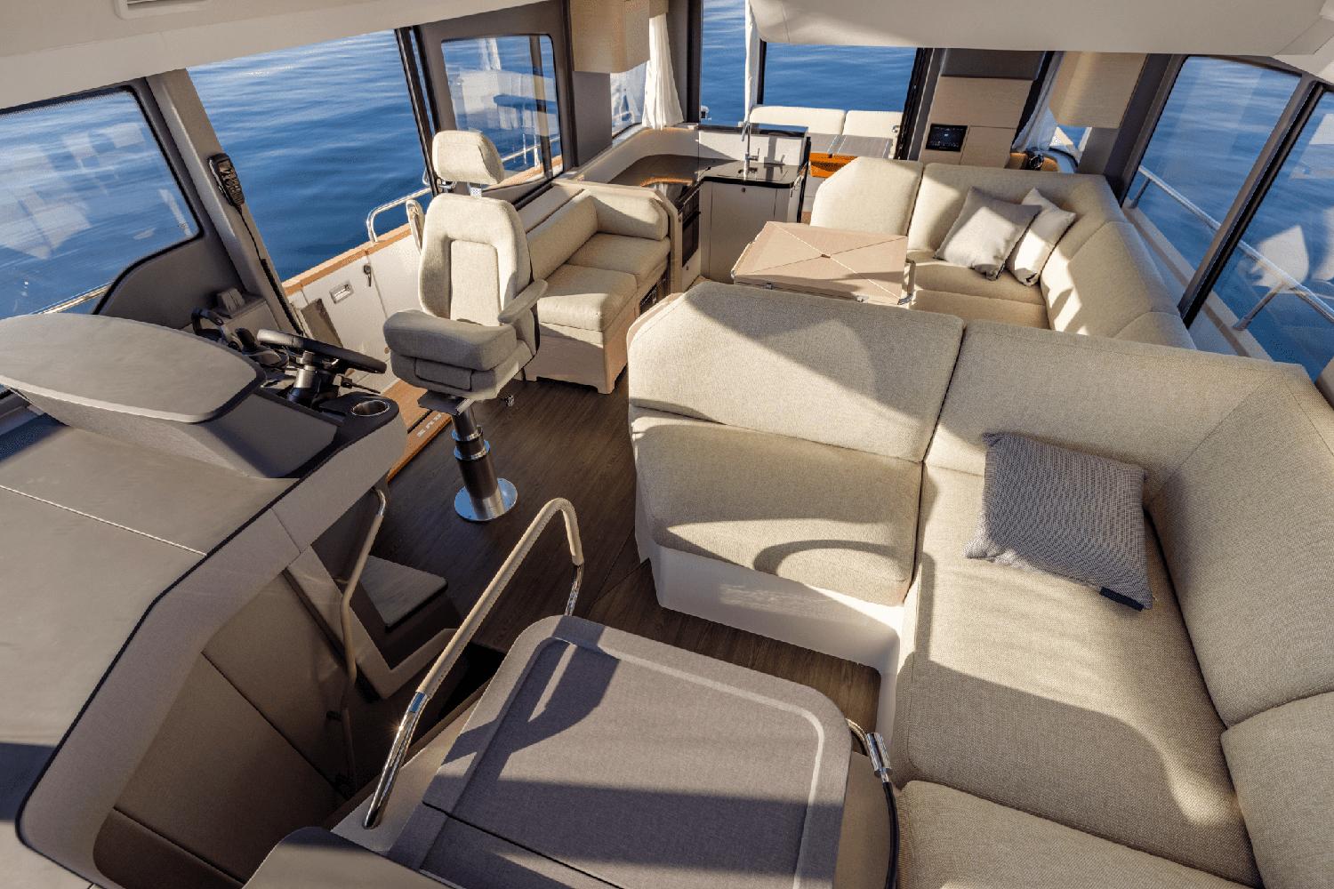 2026 Nimbus 495 Flybridge Cruiser for sale - YachtWorld