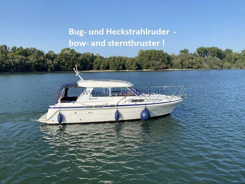 Saga 315 9m 2007, Motoryachten - North Rhine-Westphalia | Boot24