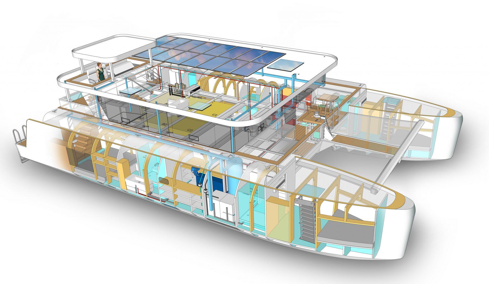 2020 Catamaran Ocean Beast 65 Power Catamaran for sale - YachtWorld