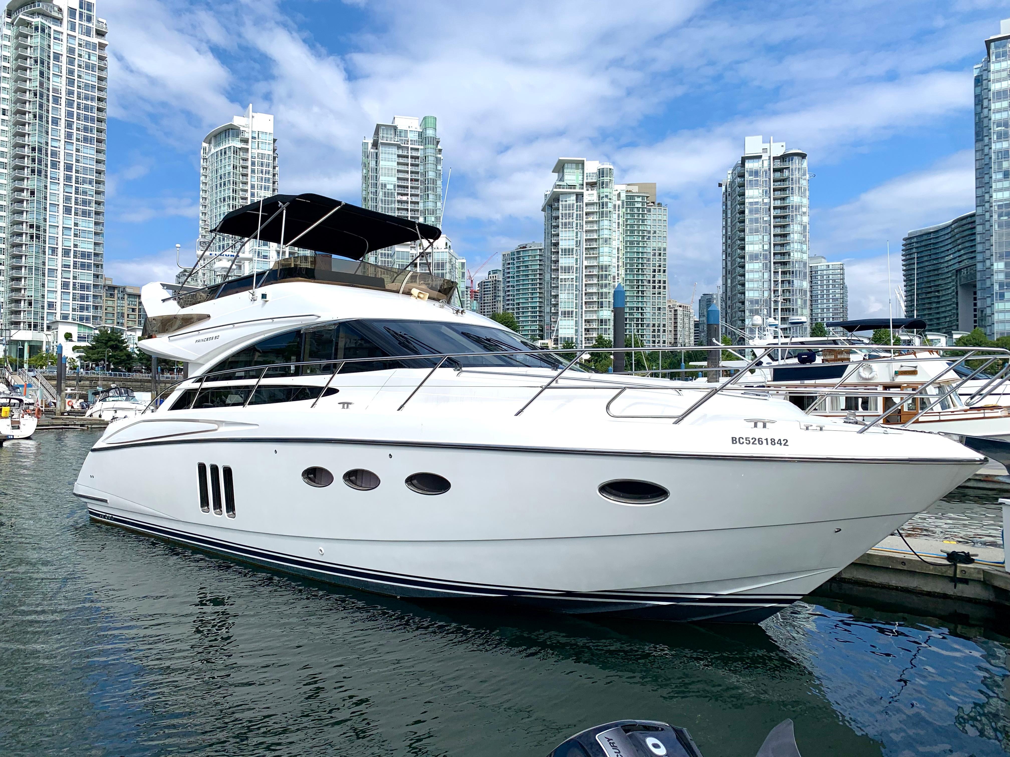 2009 Princess 50 Flybridge Flybridge for sale - YachtWorld