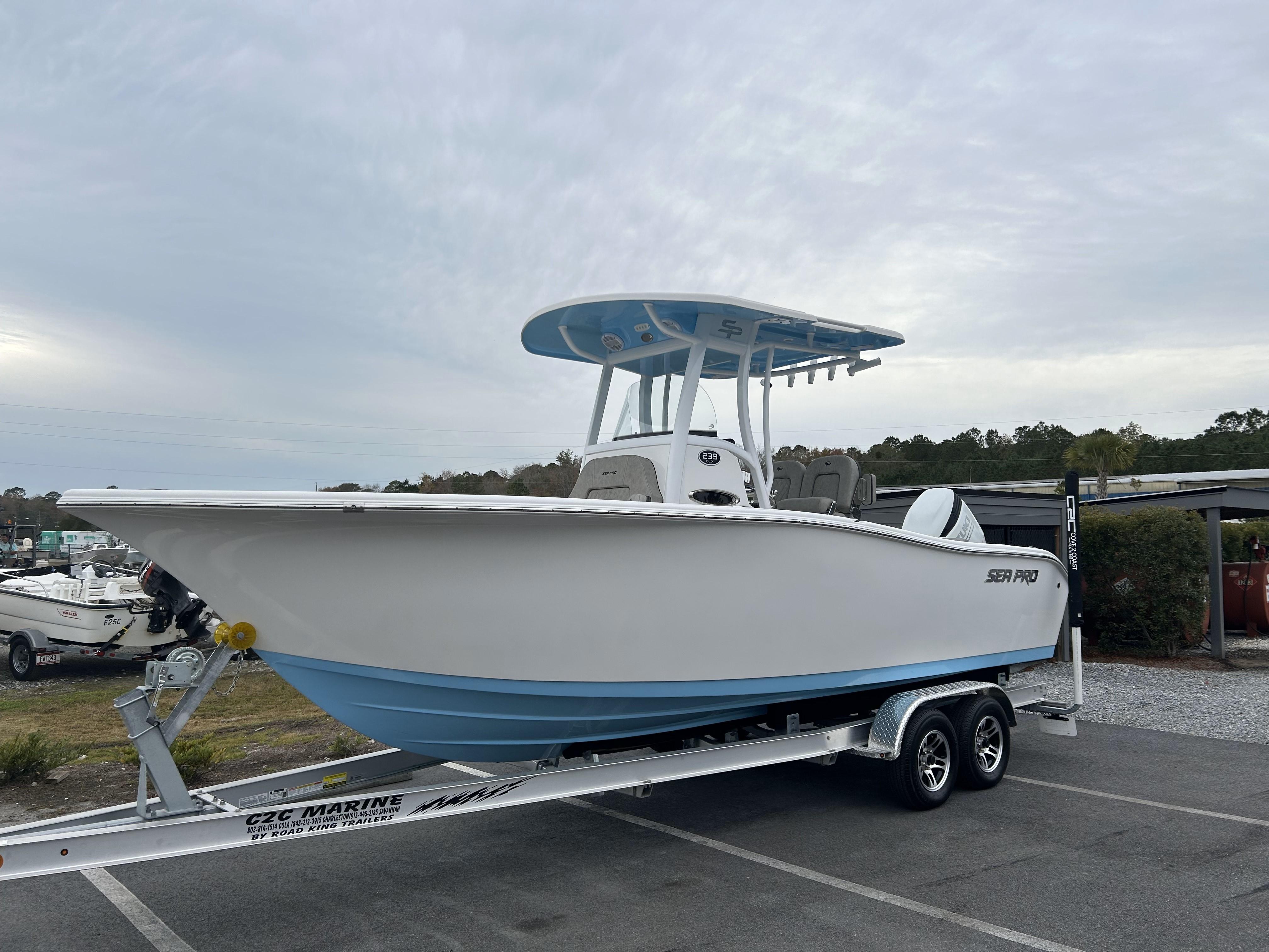 Sea Pro 239 Deep V Cc motorbåtar till salu | YachtWorld