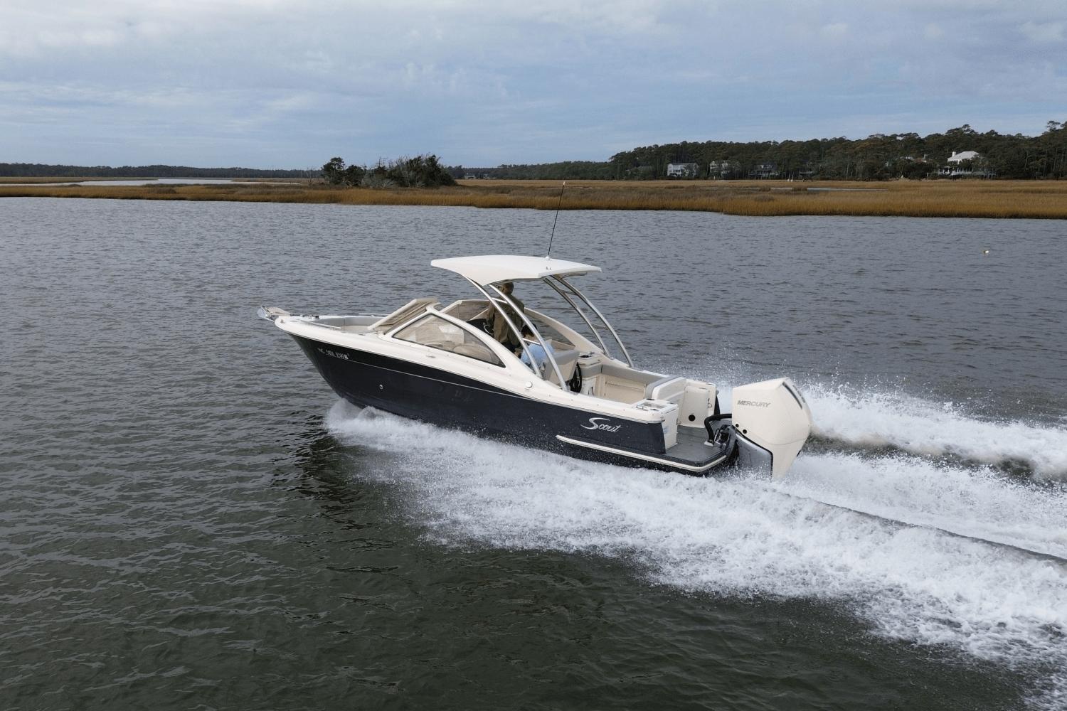 2022 Scout 240 Dorado Dual Console for sale - YachtWorld