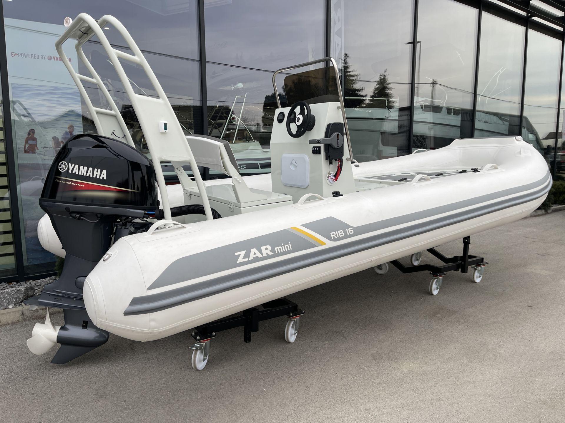 ZAR Mini Rib 16 SC | 2023 | 5m | Boatshop24
