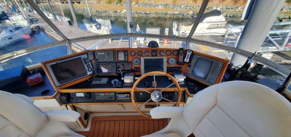1973 Gulf Commander Aft Cabin Akterkabin til salgs- YachtWorld