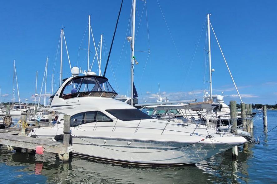 Sea Ray 420 Sedan Bridge boats for sale | YachtWorld