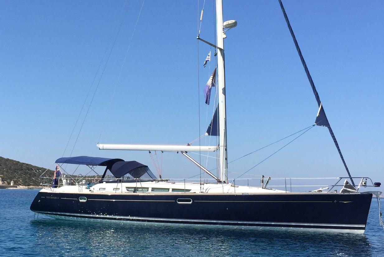 2005 Jeanneau Sun Odyssey 49 Cruiser for sale - YachtWorld