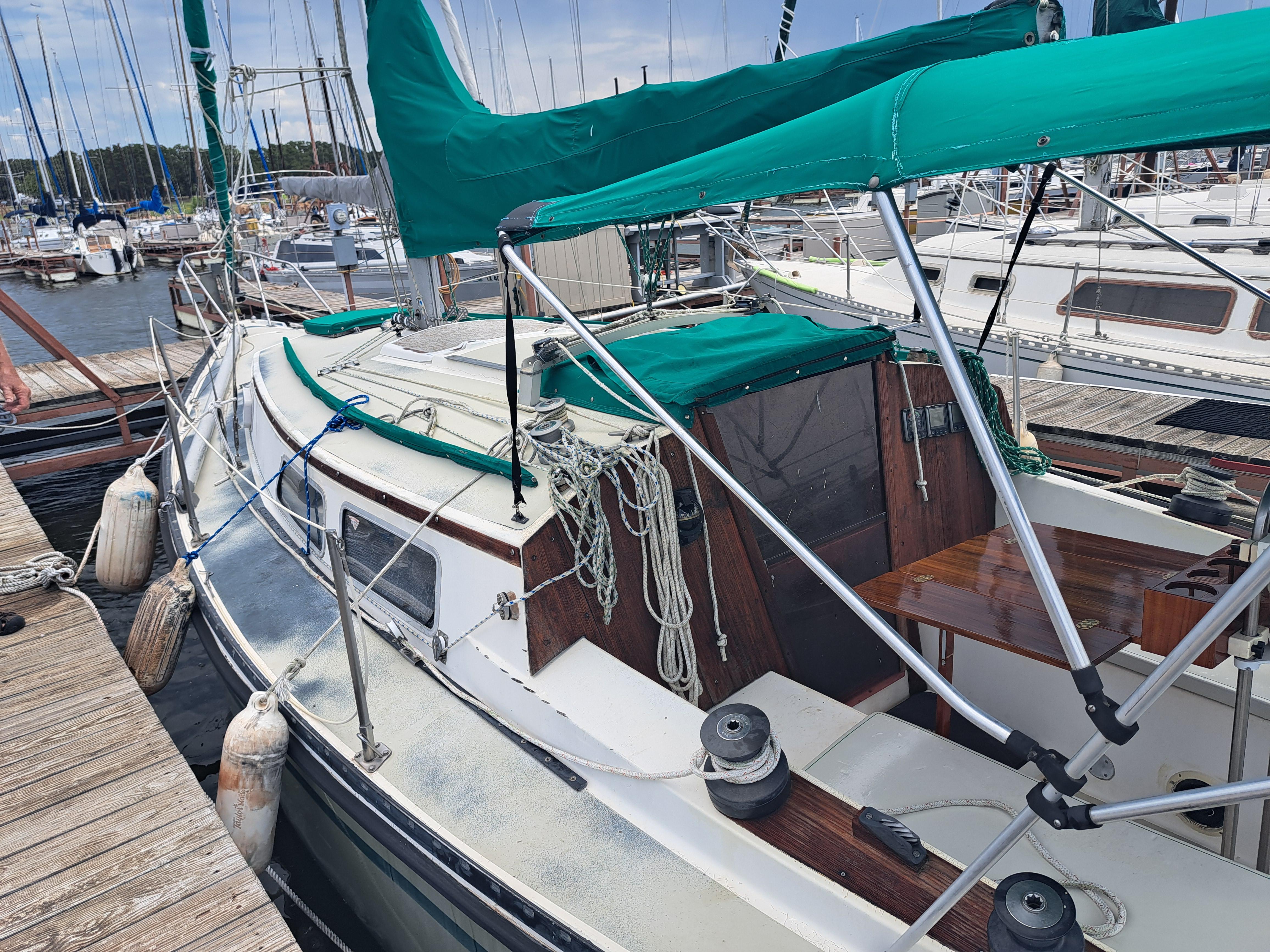 1979 Newport Mark II Sloop for sale - YachtWorld