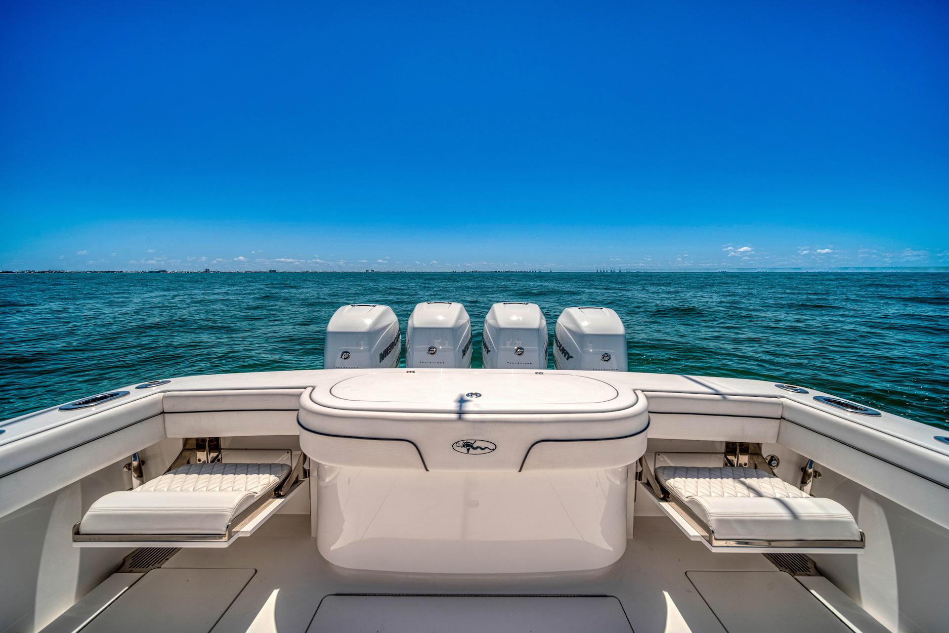 2022 Valhalla Boatworks V41 Center Console Centre Console for sale ...