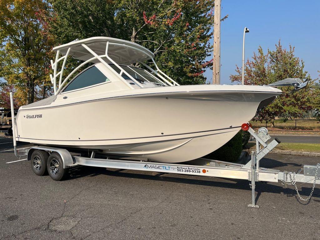 2023 Sailfish 245 DC Dual Console for sale - YachtWorld