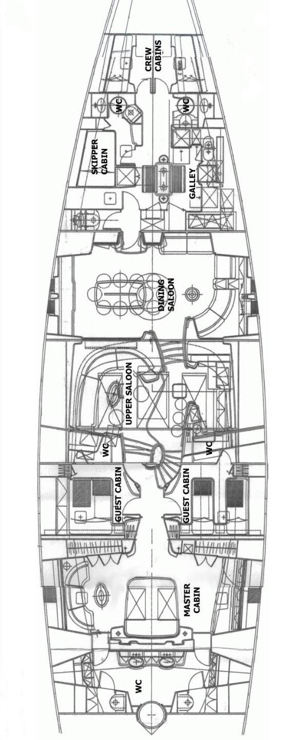 ASHLEYROSE110 Commercial Custom for sale - YachtWorld