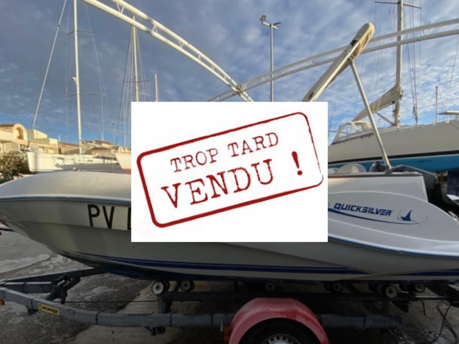 Used Quicksilver Quicksilver 505 Commander in 64 - Pyrénées-Atlantiques ...