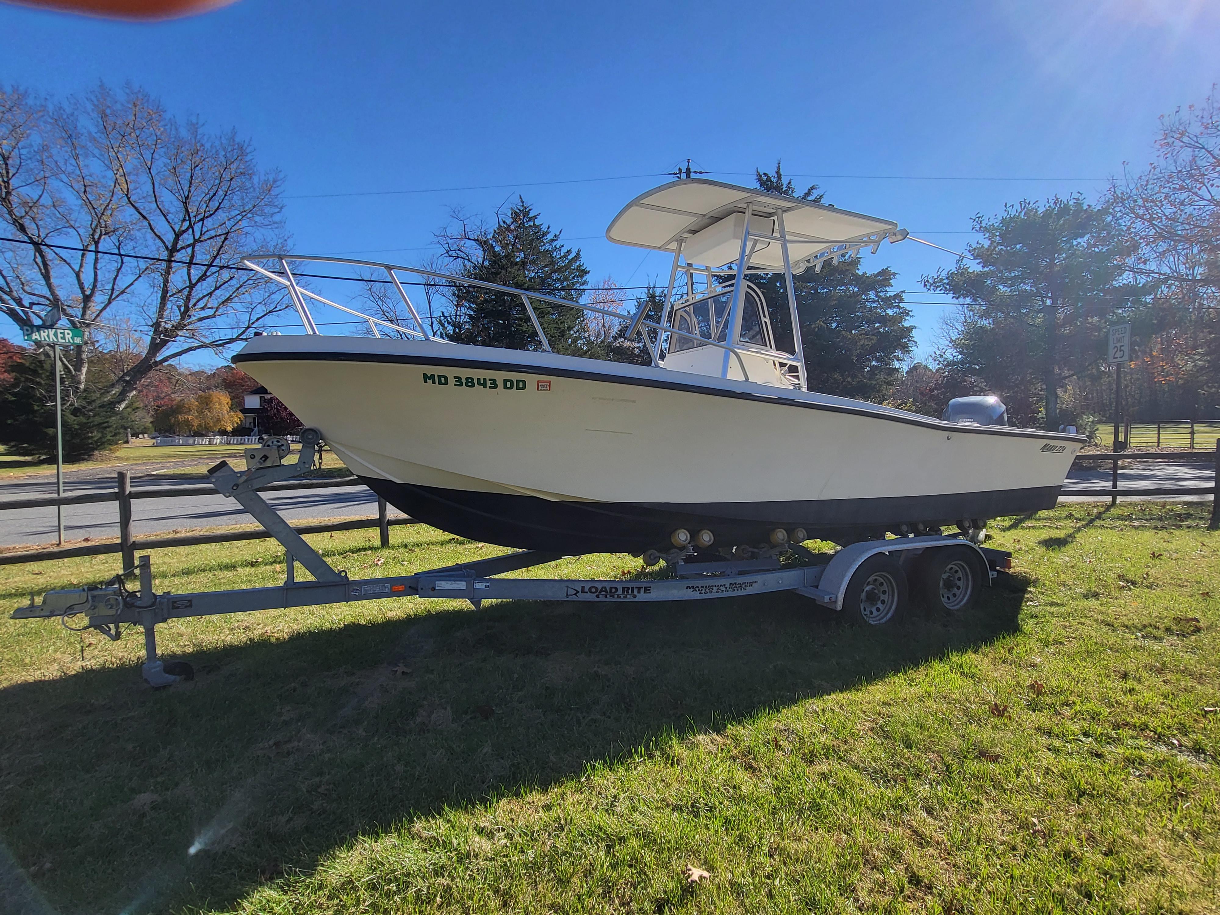 1985 Mako 224 Center Console Center Console for sale - YachtWorld