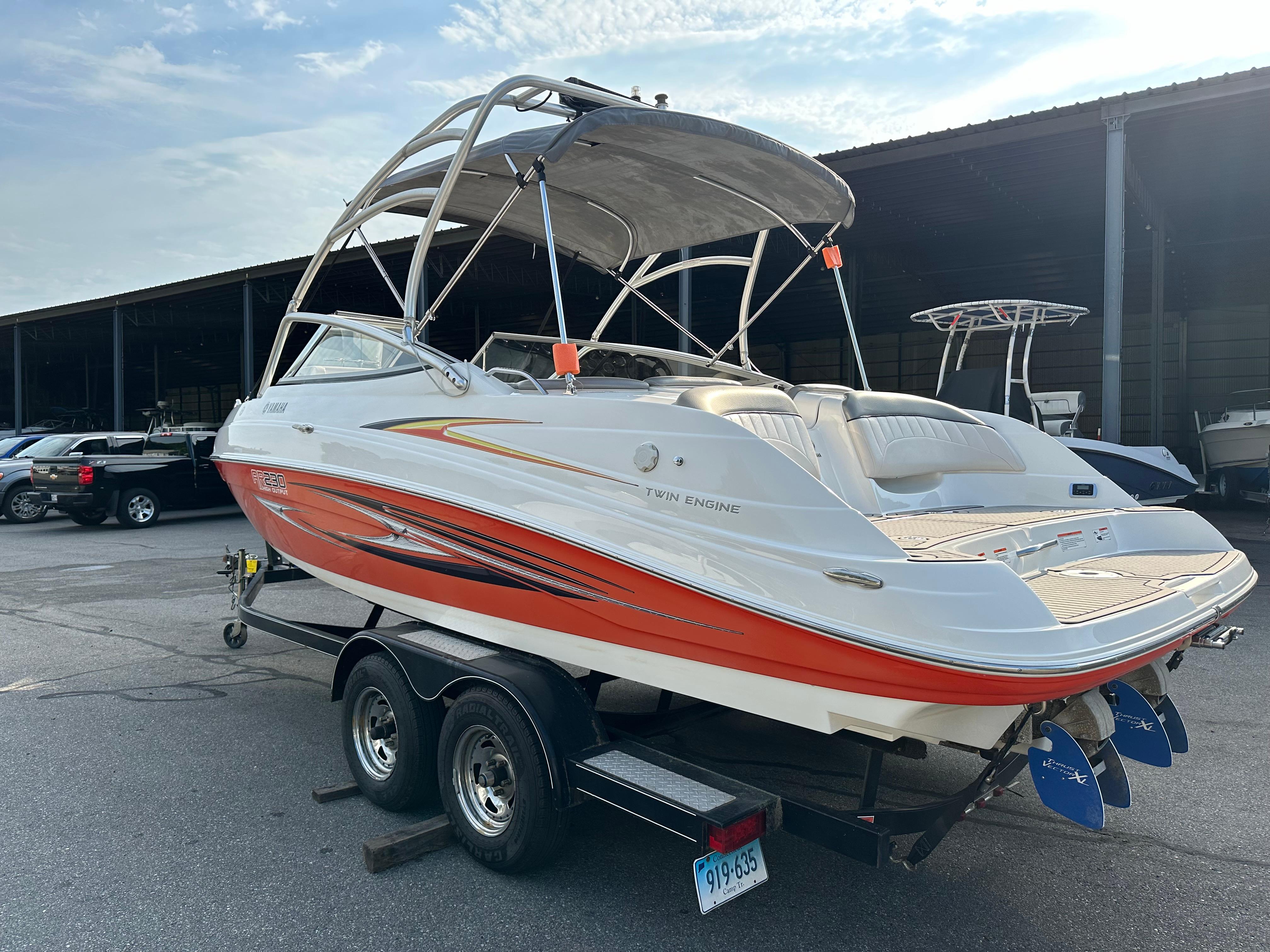 2007 Yamaha Boats AR 230 Jet for sale - YachtWorld