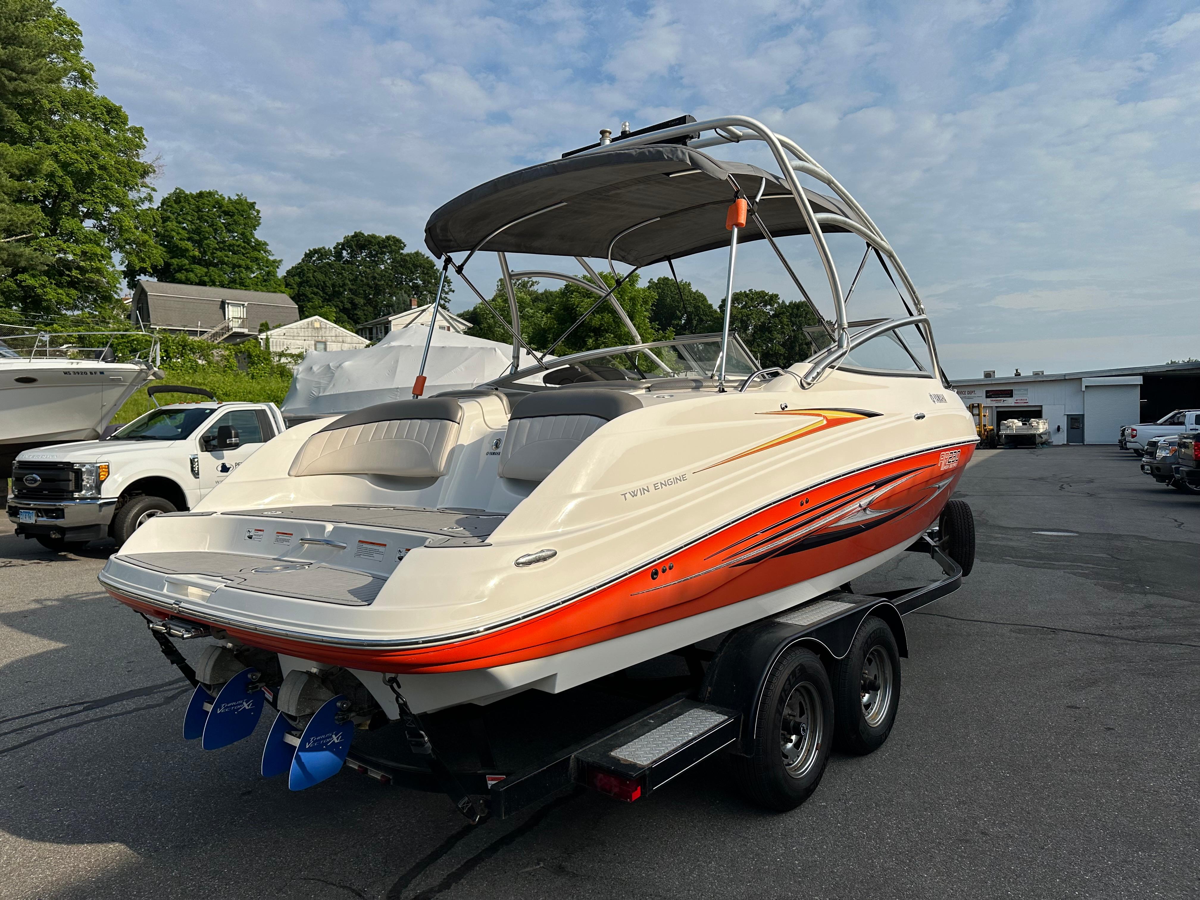 2007 Yamaha Boats AR 230 Jet for sale - YachtWorld