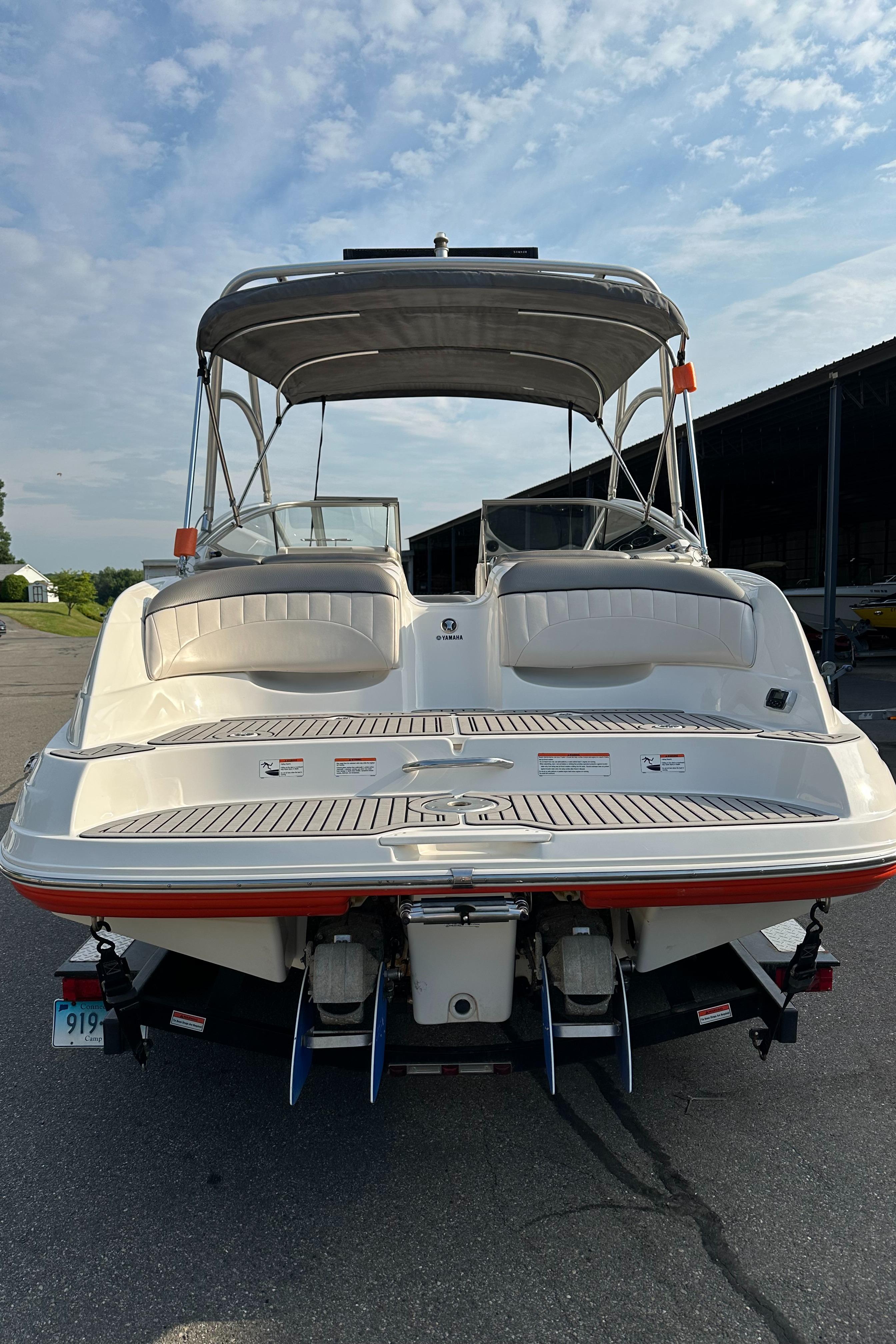 2007 Yamaha Boats AR 230 Jet for sale - YachtWorld