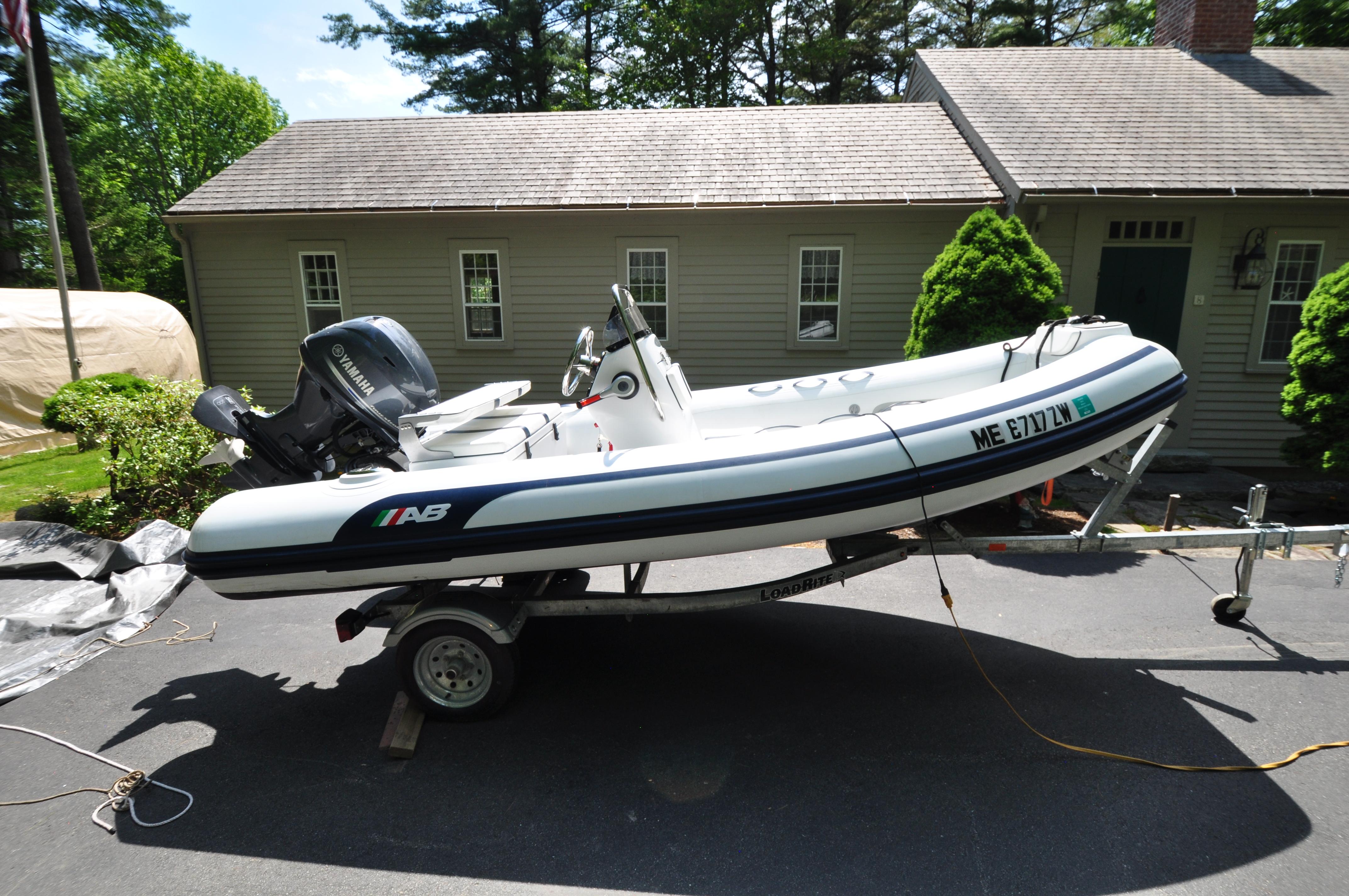 2023 AB Inflatables Alumina 14 ALX Inflatable for sale - YachtWorld