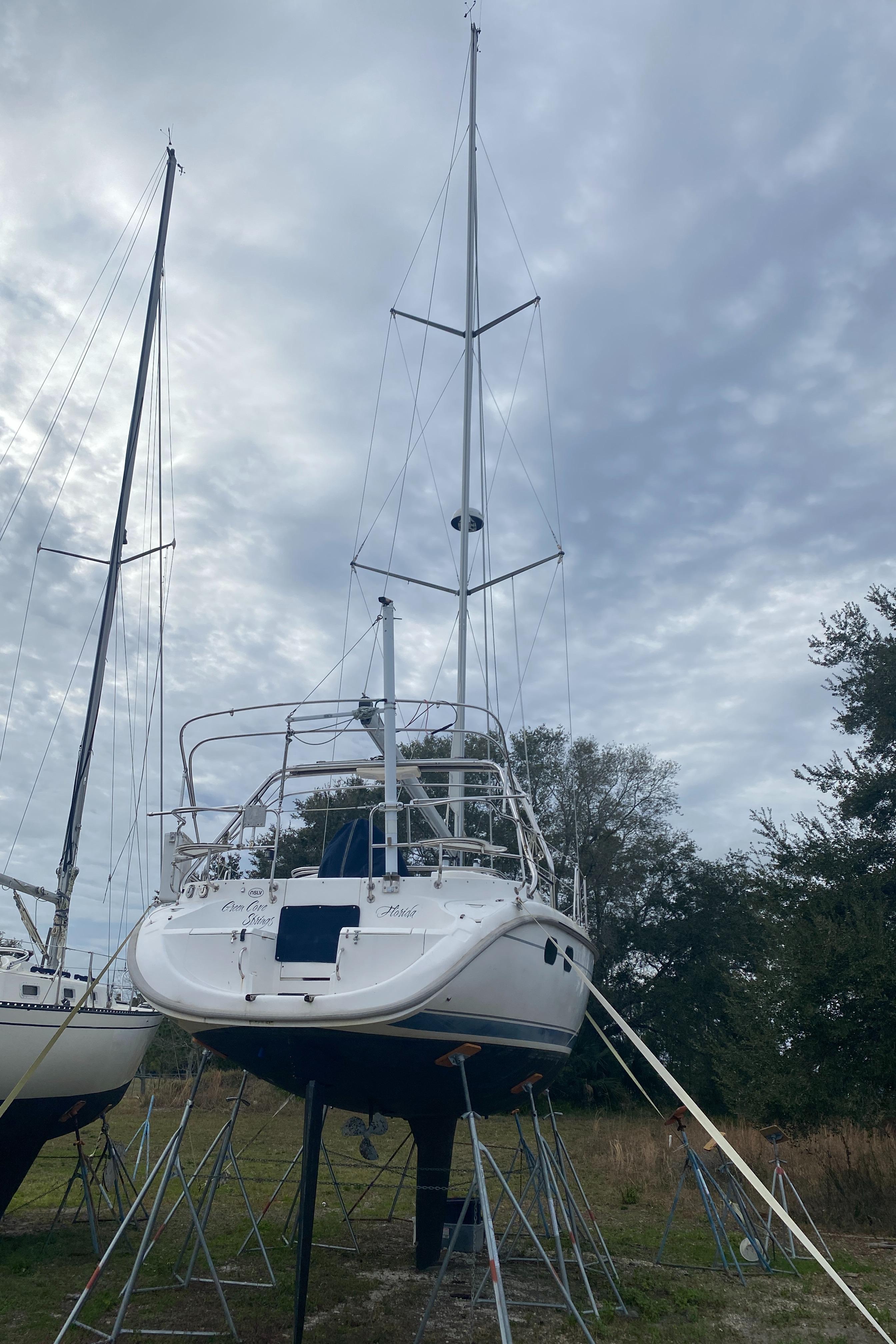 2000 Hunter 380 Cruiser for sale - YachtWorld