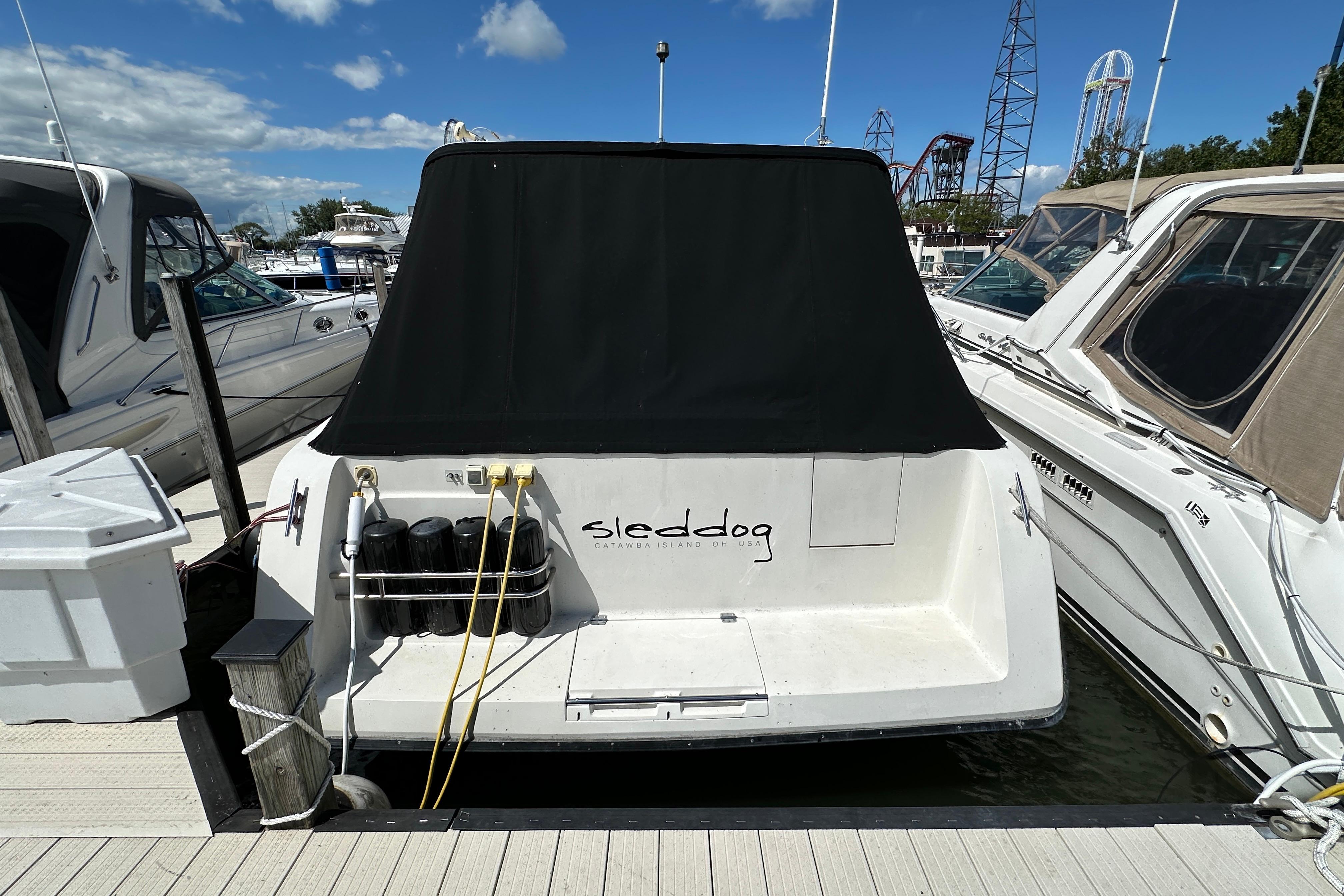 1990 Silverton 34 Express Express Cruiser for sale - YachtWorld