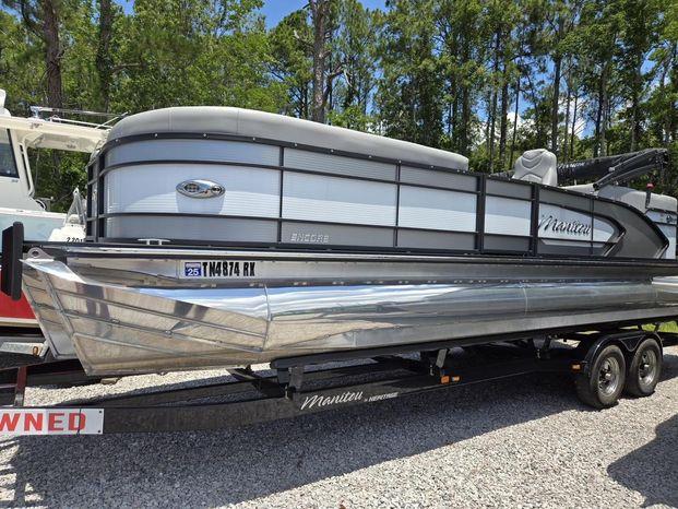 2022 Manitou 25 RFXW SHP DUAL MOTOR Pontoon for sale - YachtWorld