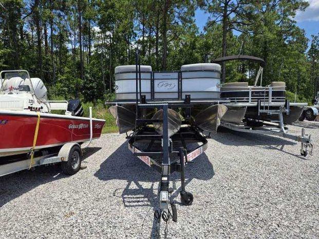 2022 Manitou 25 RFXW SHP DUAL MOTOR Pontoon for sale - YachtWorld