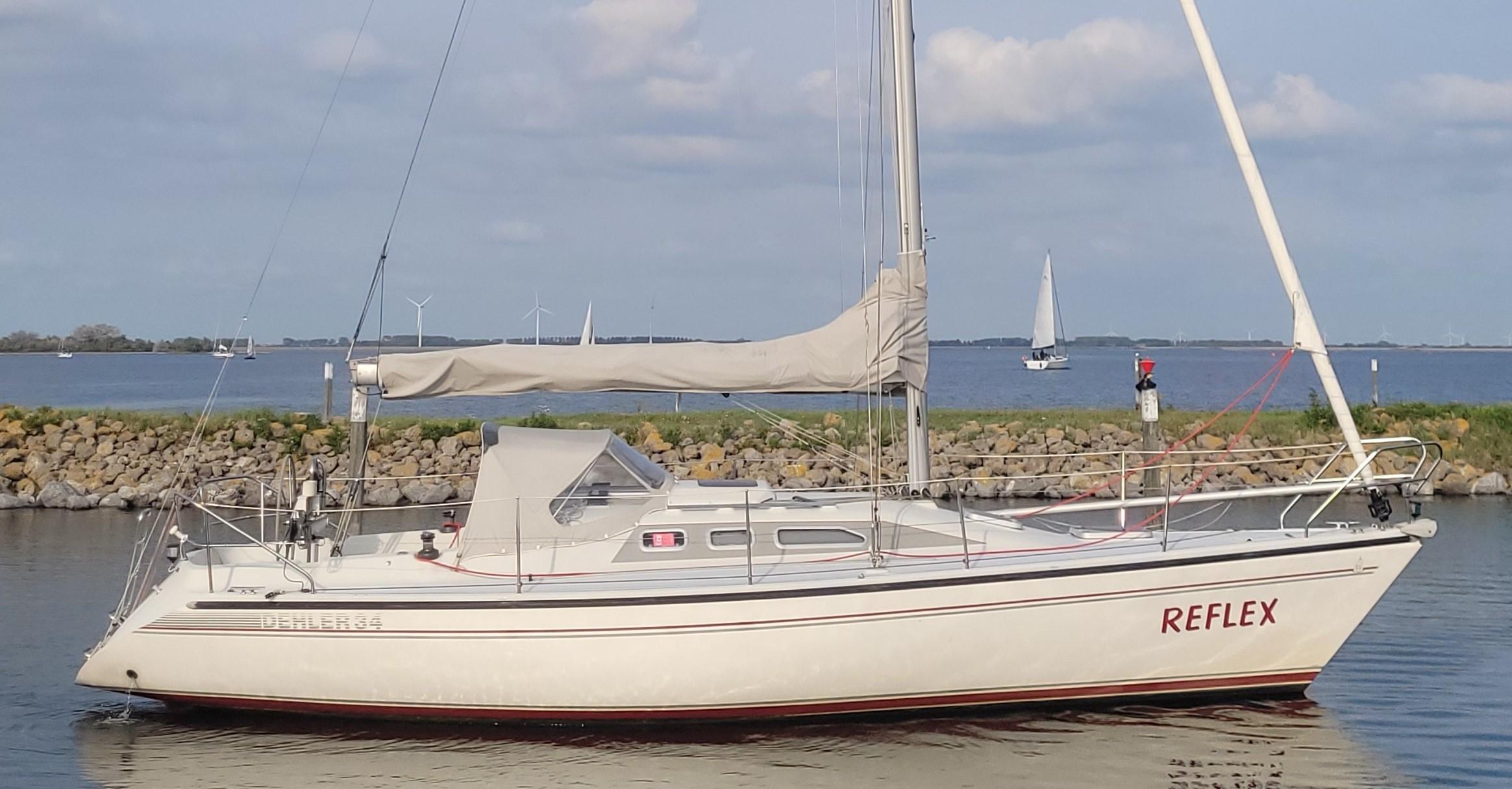 Occasion 1993 Dehler 34 | YachtFocus