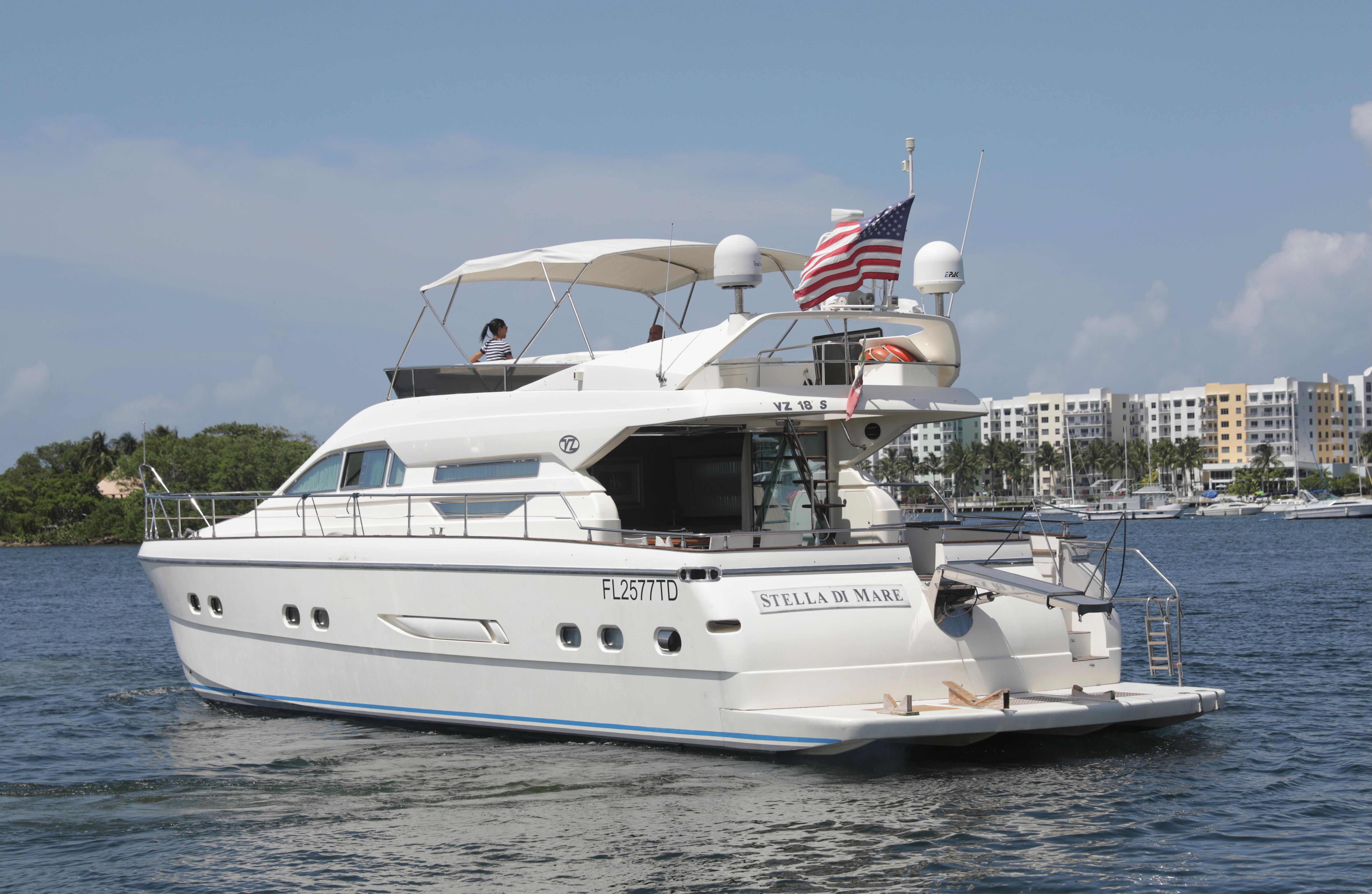 2001 VZ 56 FLY Yates a motor en venta - YachtWorld