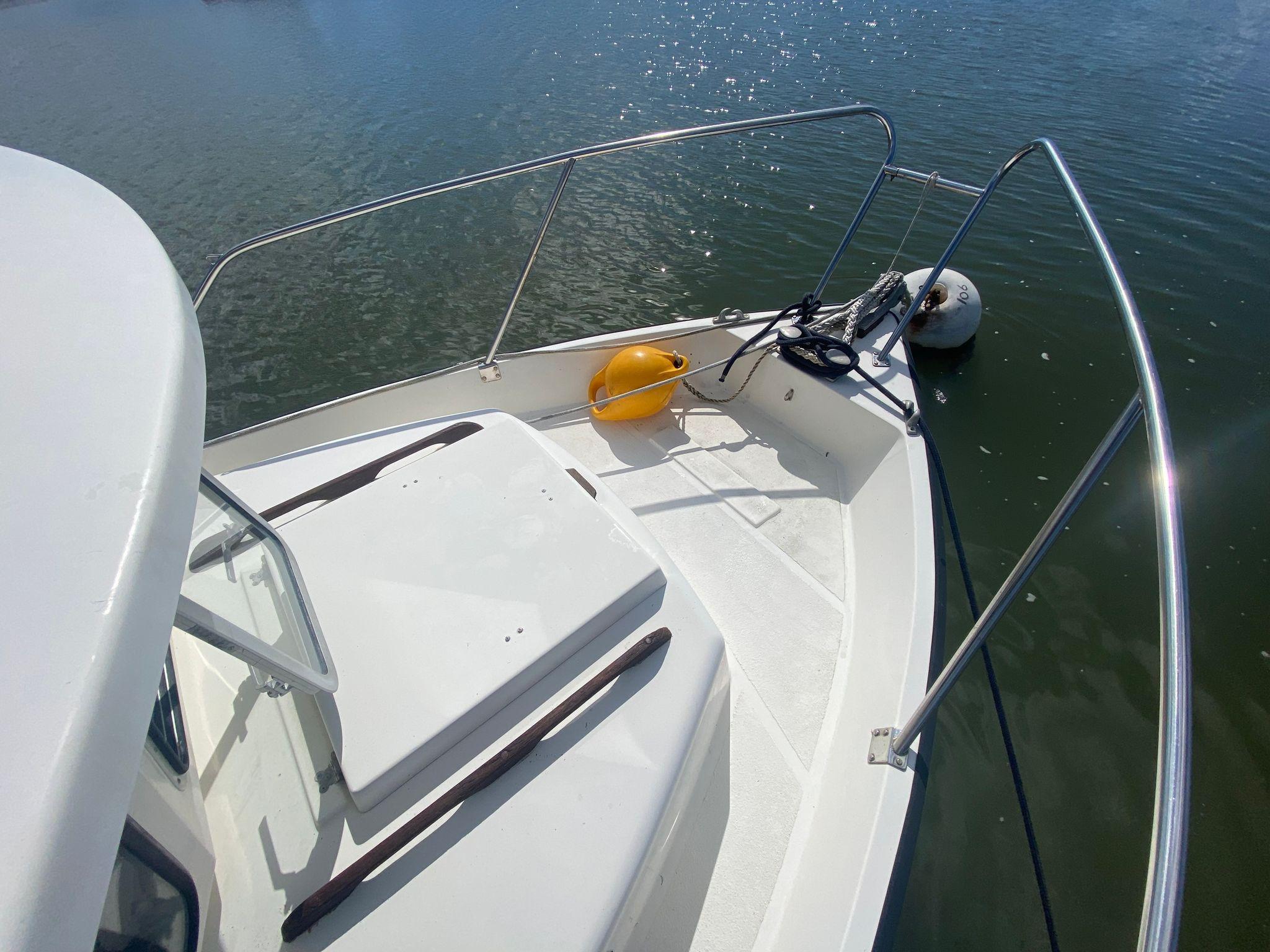 1988 Hardy Fast Fisher 24 Zoutwater vissersboten te koop- YachtWorld