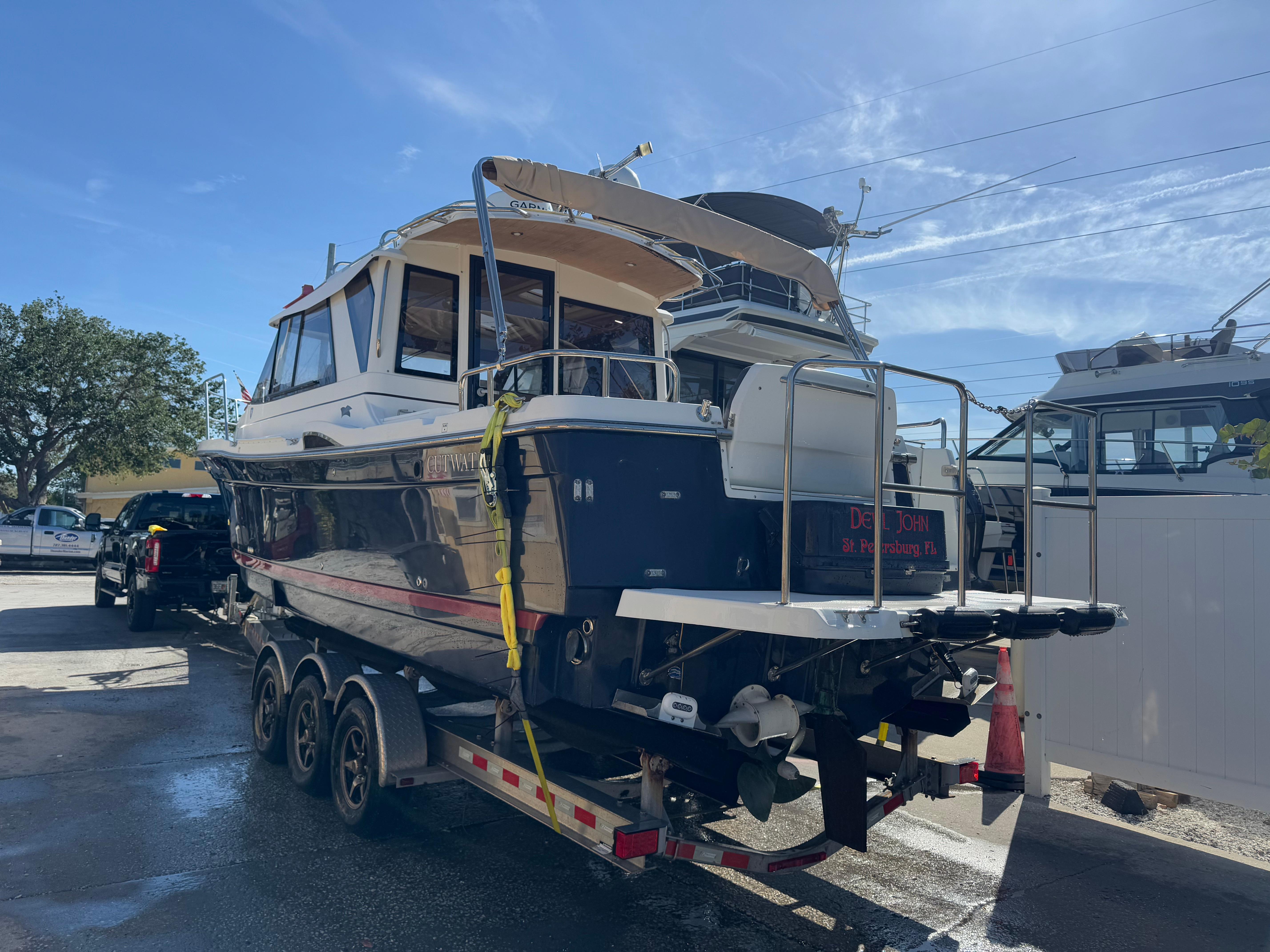 2016 Cutwater C-28 Pilothouse for sale - YachtWorld