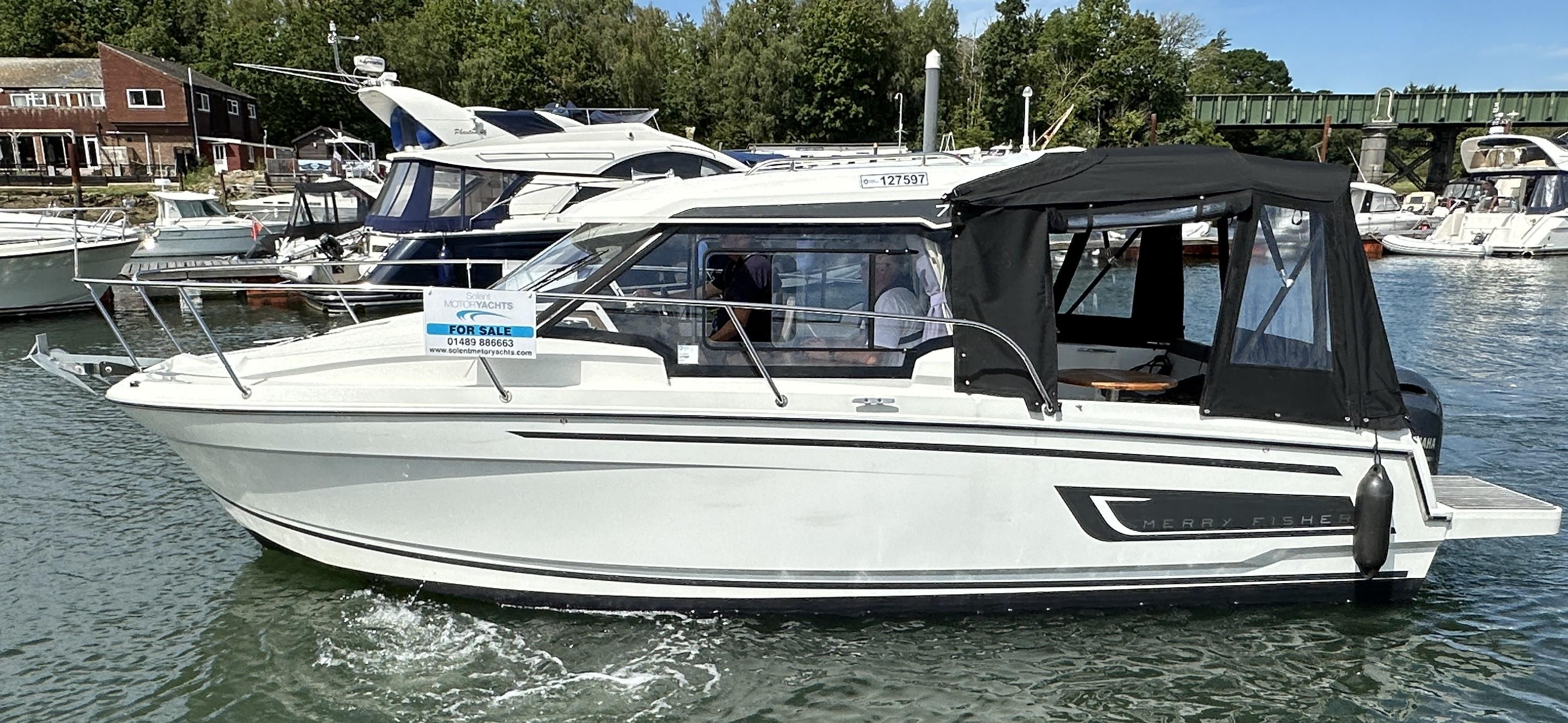 Jeanneau Merry Fisher 795 Series 2 | 7m | 2021 - Hampshire | Boats and ...