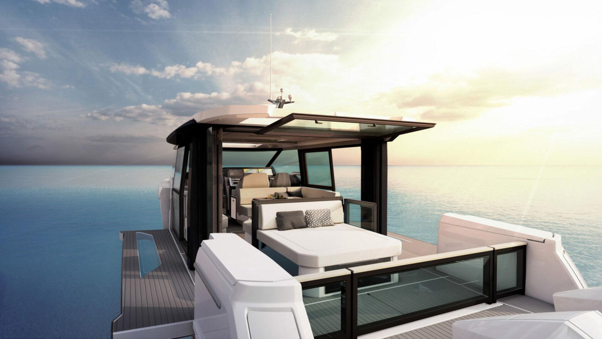 2025 Saxdor 400 GTC Sports Cruiser for sale - YachtWorld