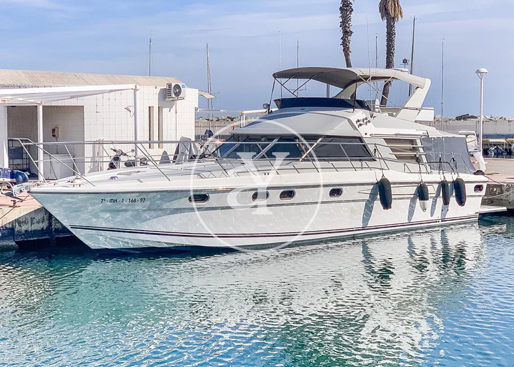 1990 Fairline 50 Fly Flybridge for sale - YachtWorld
