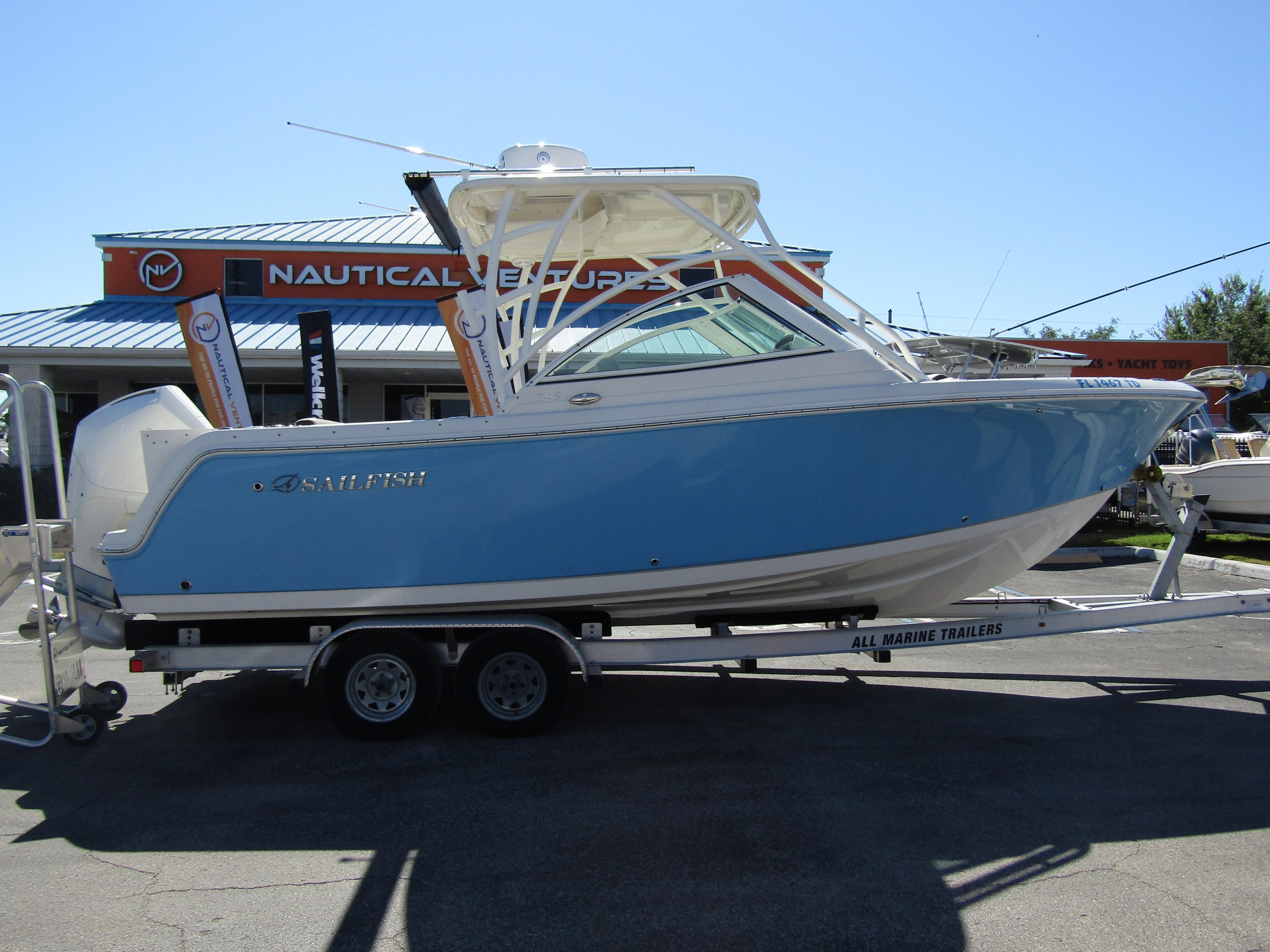 2022 Sailfish 245 DC Dual Console for sale - YachtWorld